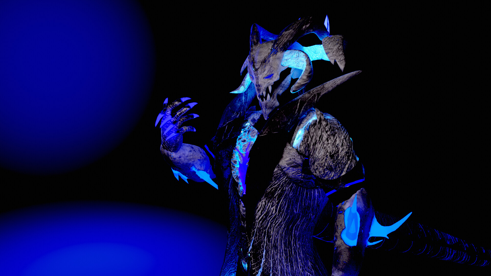 ArtStation - The Grey Demon