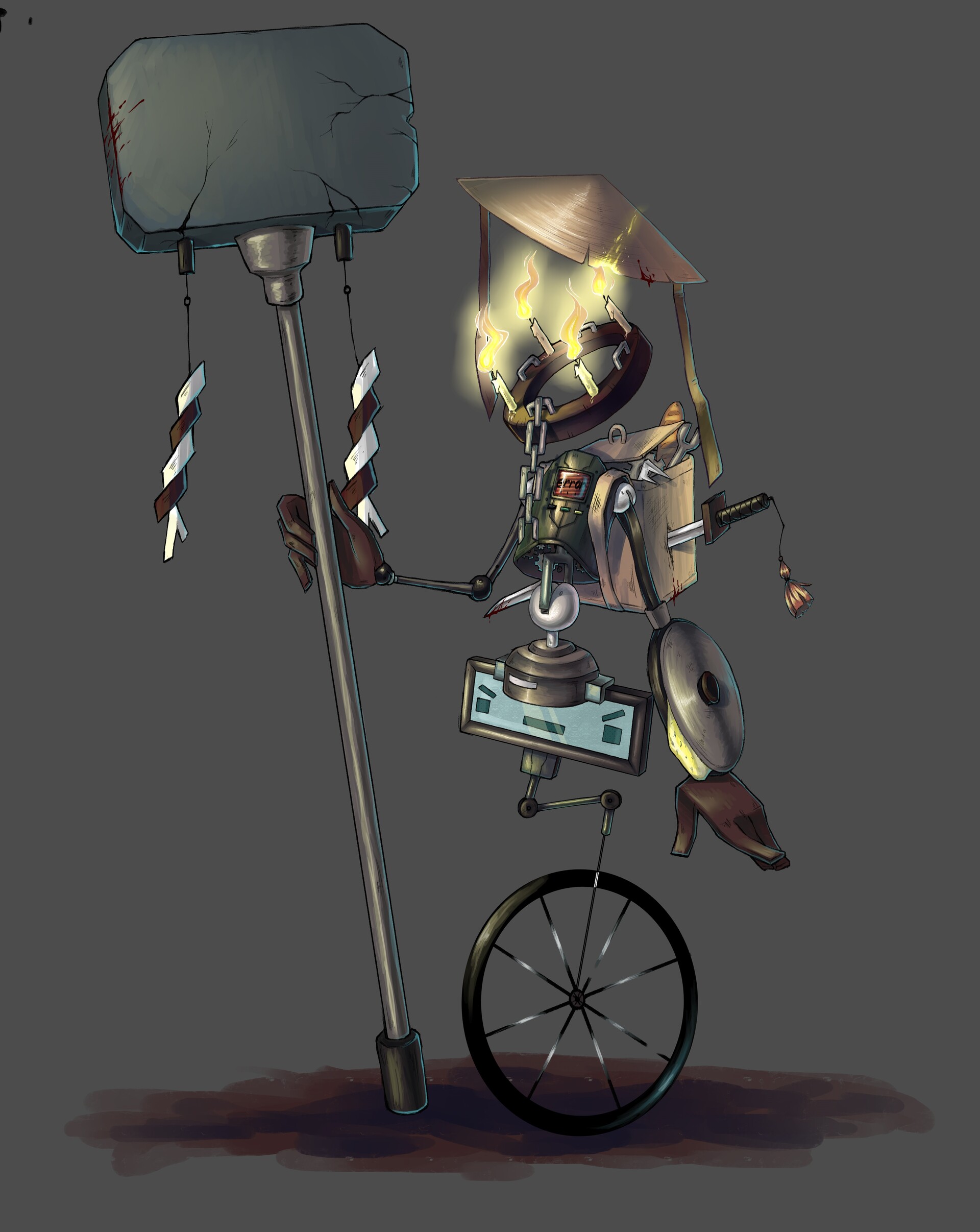 ArtStation - Wheeler Concept art