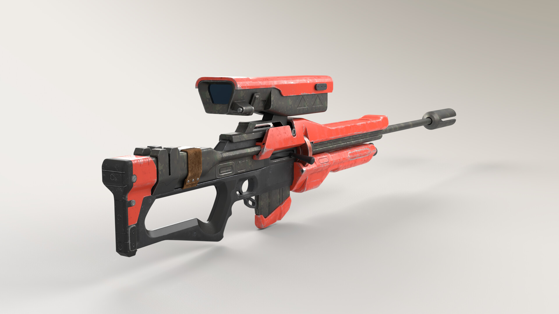 ArtStation - Destiny - Sniper Rifle
