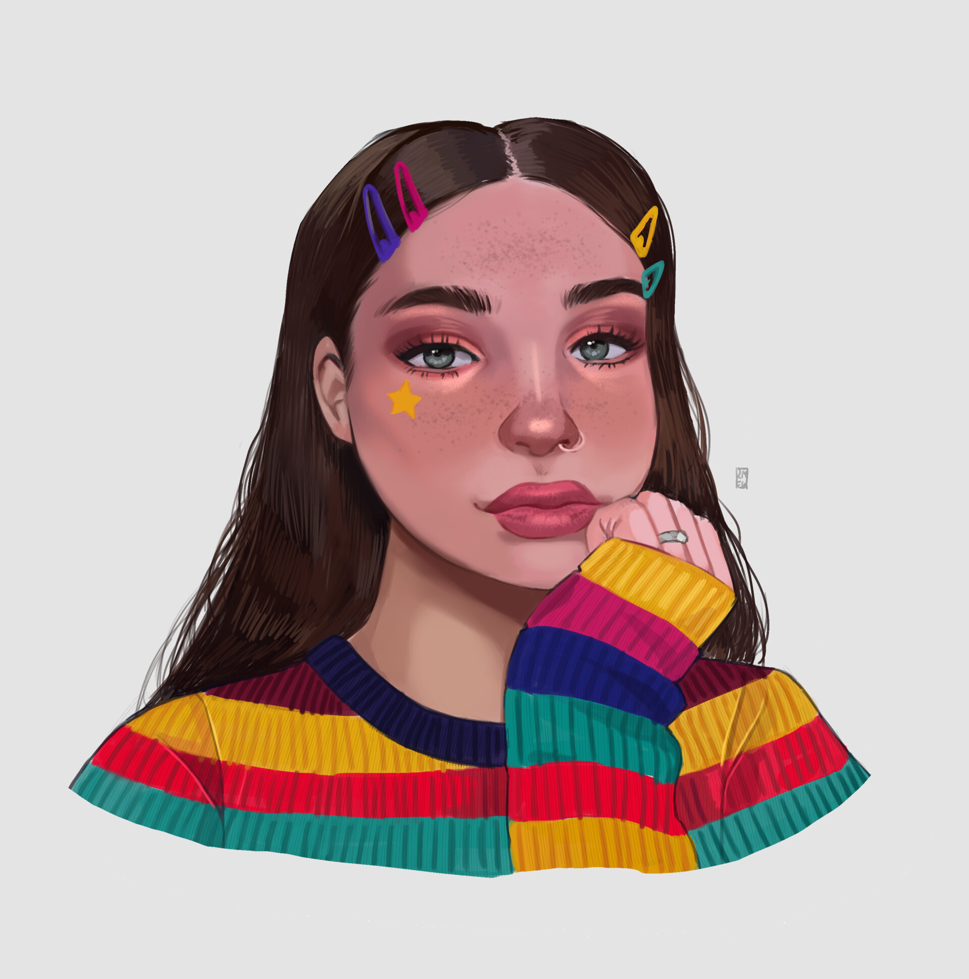 ArtStation - Drawing from reference