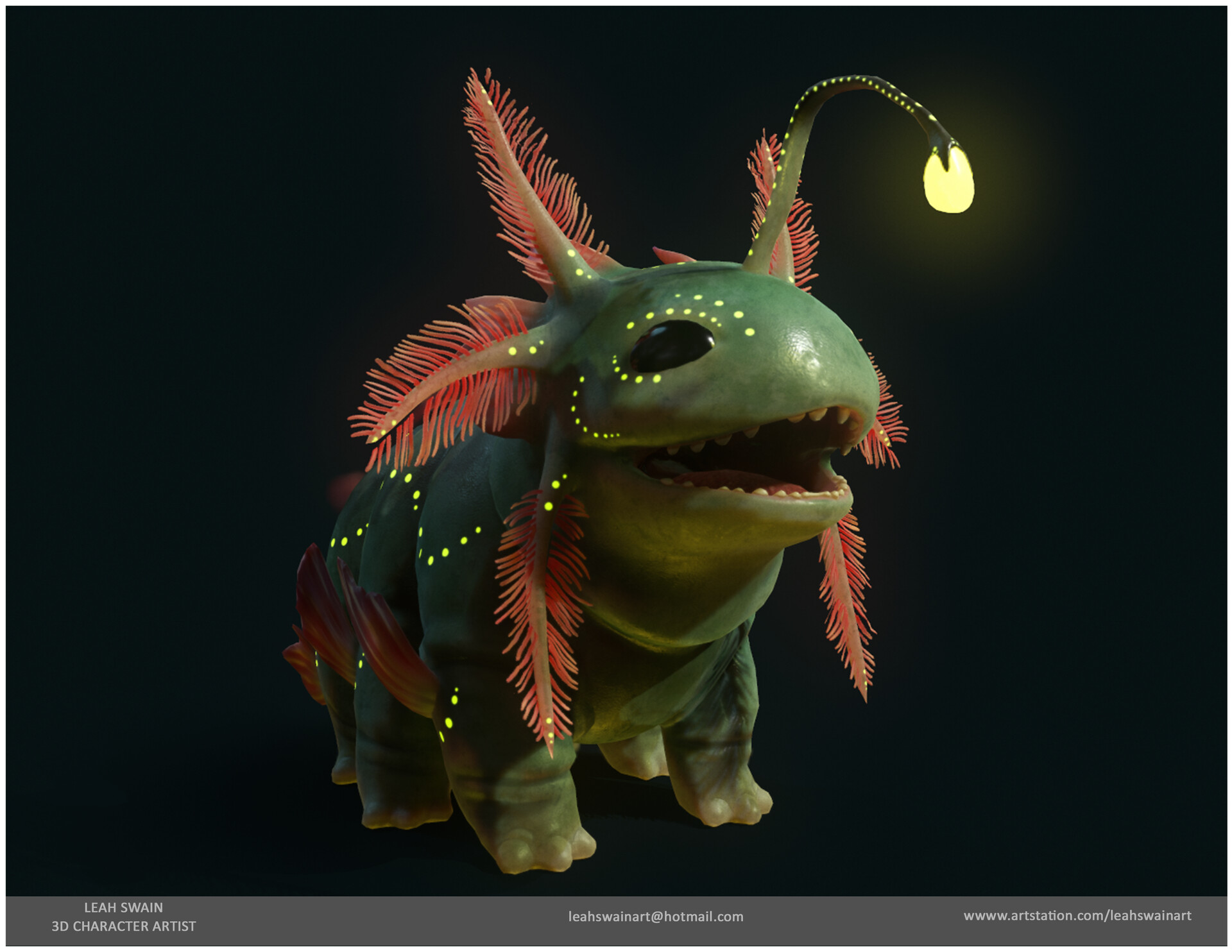 ArtStation - Swampy Creature V2