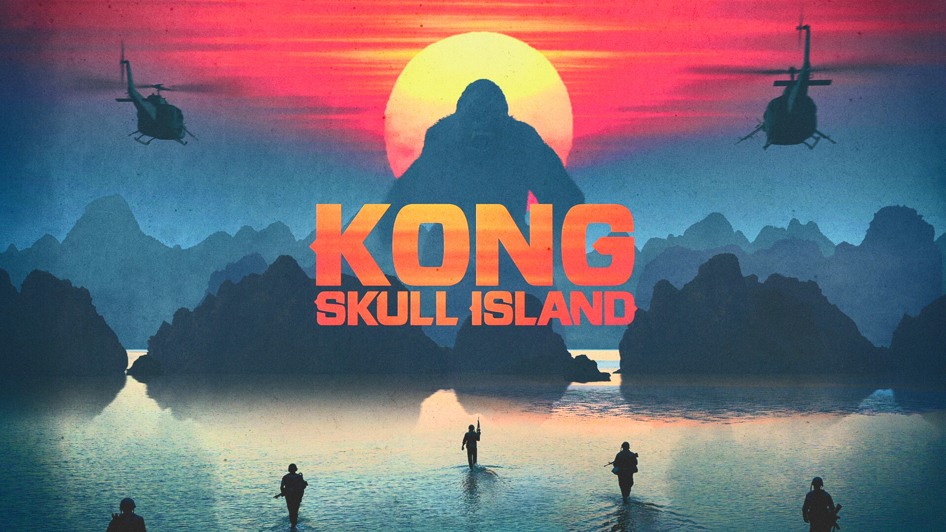 Neil Burn, 2D and 3D Artist - Kong: Skull Island