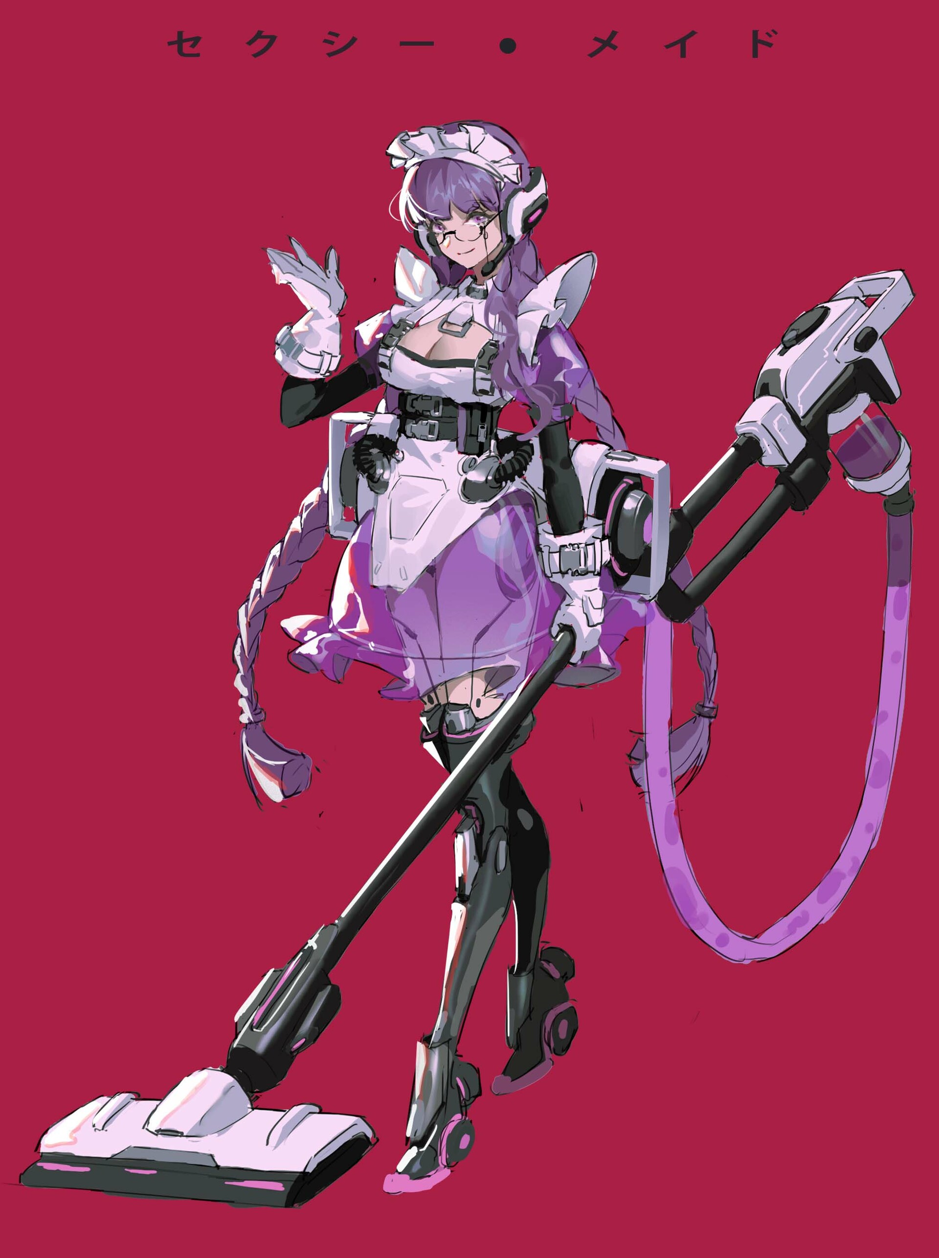 Cyber Maid by Yu Xiyan : r/Cyberbooty