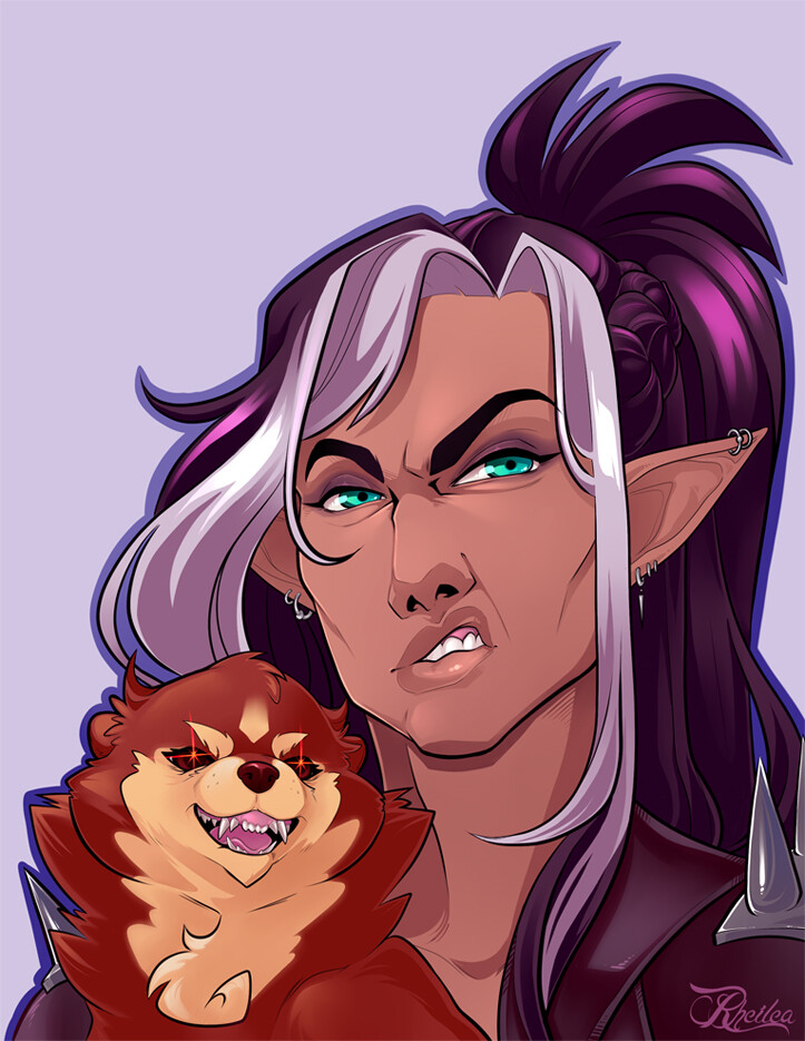 ArtStation - Don't talk to me or my son again