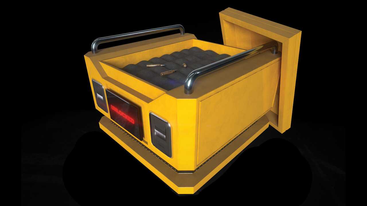 ArtStation - Weapons Cache