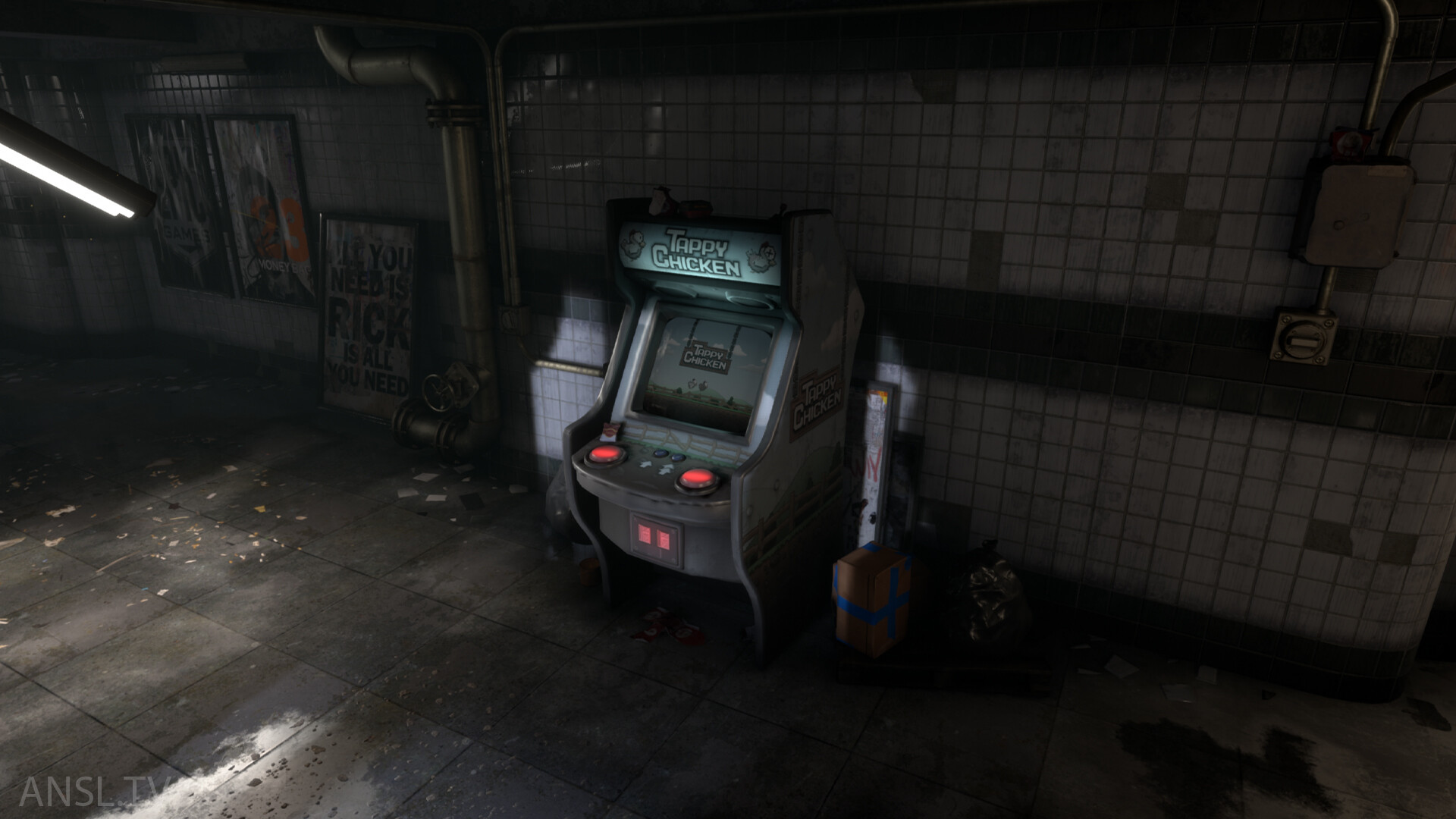 Kevin Maginnis - Unreal Lighting & Level Design Practice