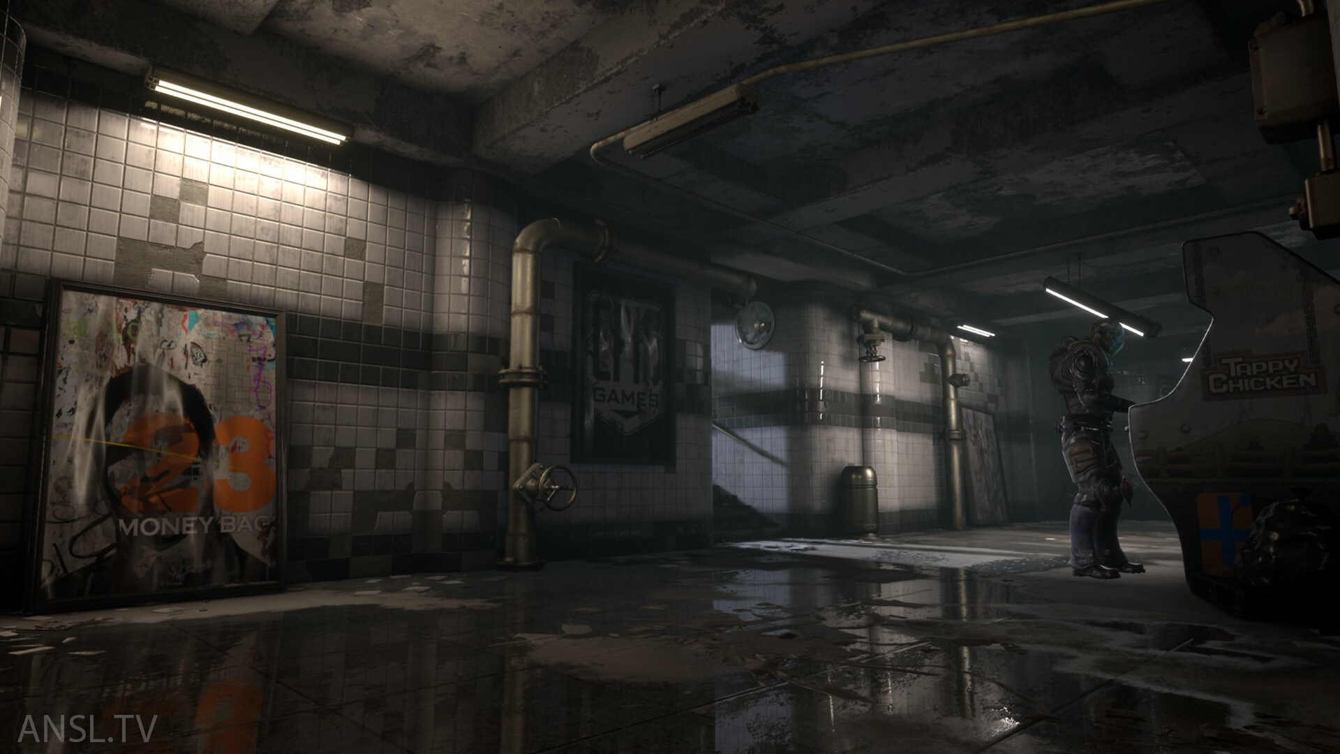 ArtStation - Unreal Lighting & Level Design Practice