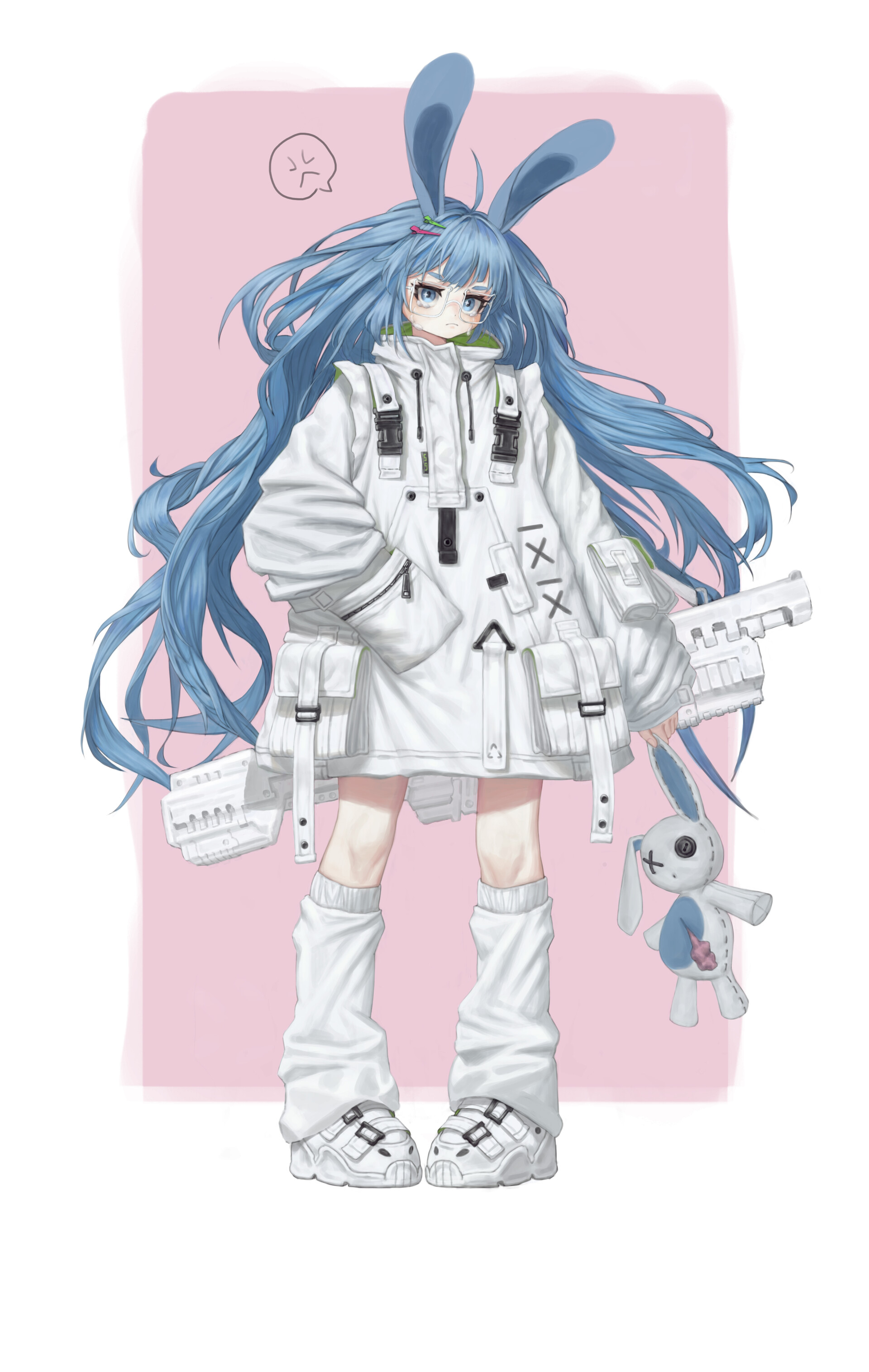 ArtStation - techwear