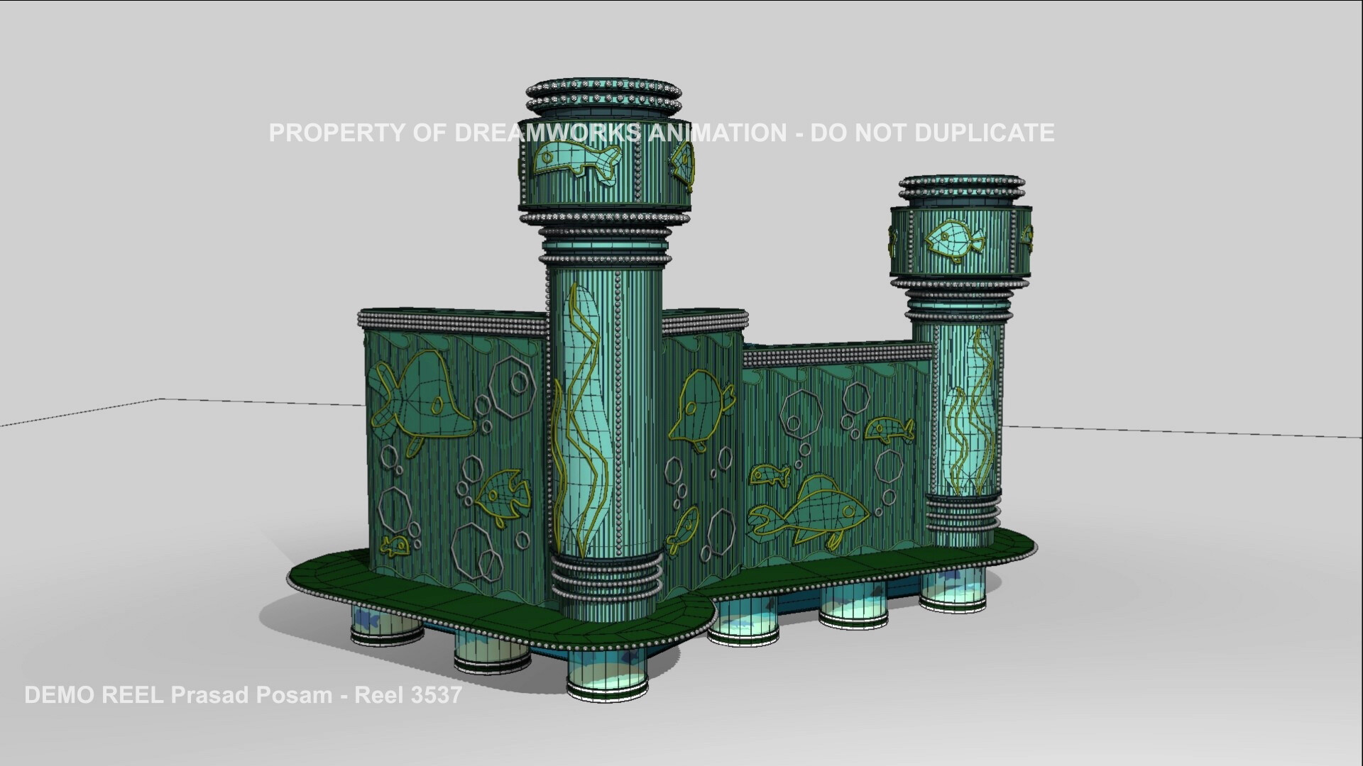 Prasad Posam - Boss baby - Dreamworks