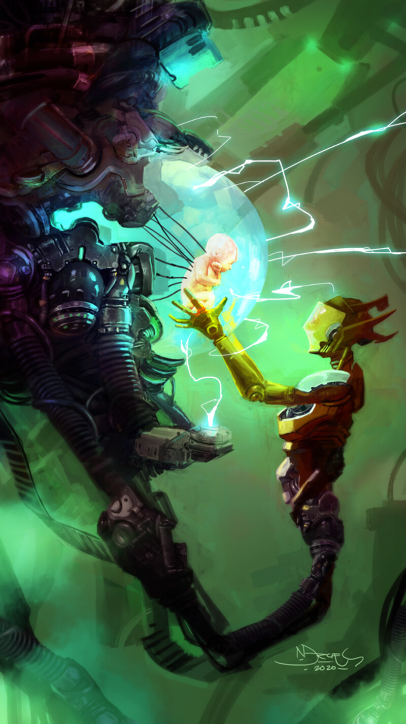 ArtStation - Nathan Arches