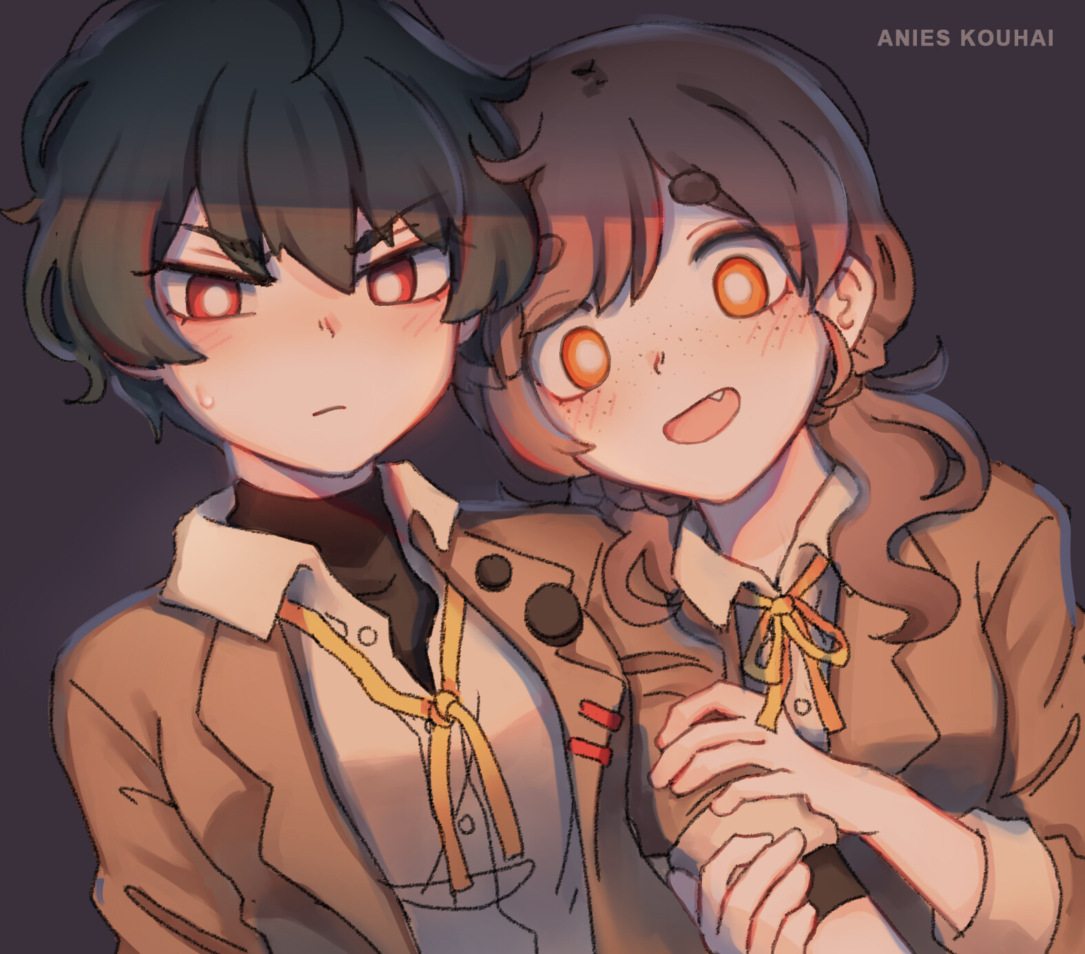 ArtStation - [Commissions] Bust shots