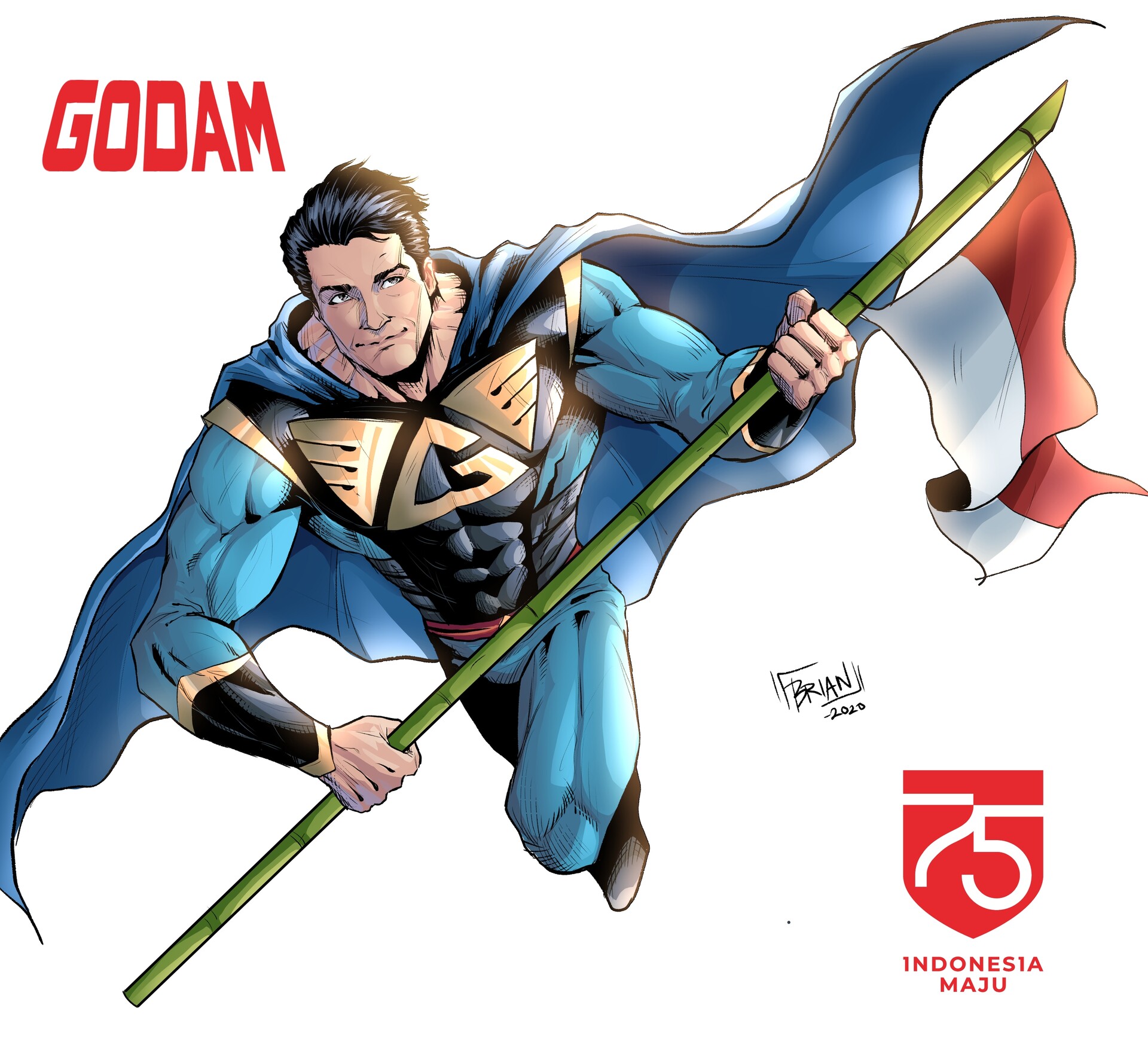 GODAM by Benedictus Brian : r/ImaginAsian