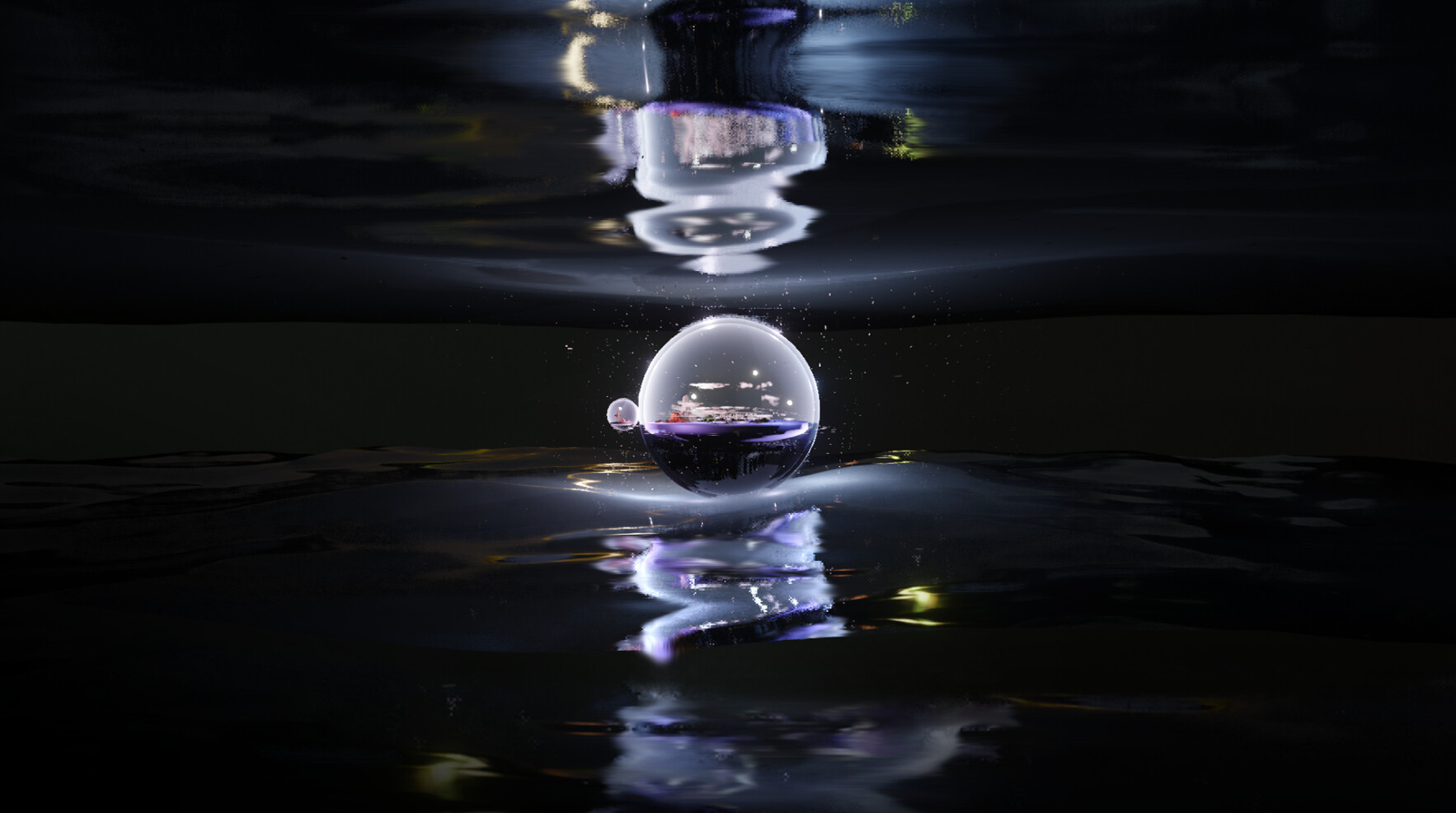 ArtStation - The different dimensional world in the long river of time