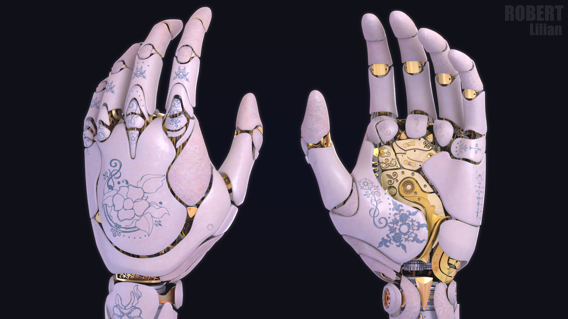 ArtStation - Alita Hand