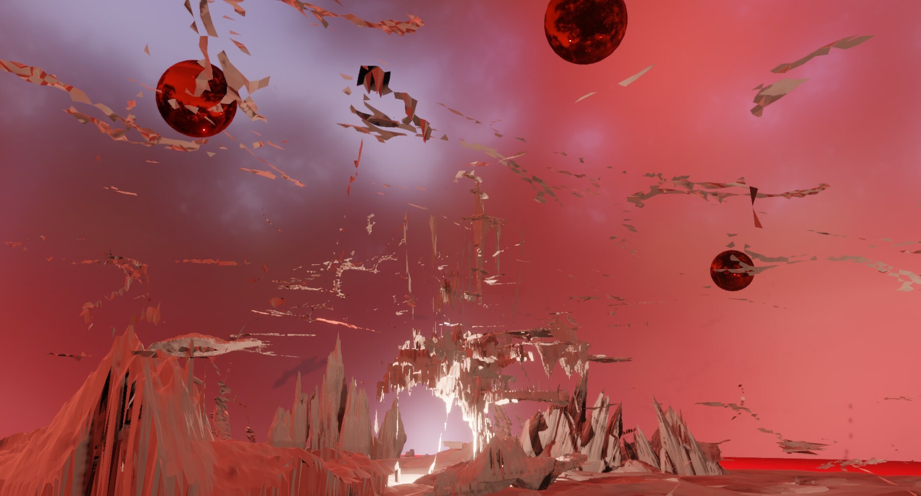 ArtStation - The different dimensional world in the long river of time