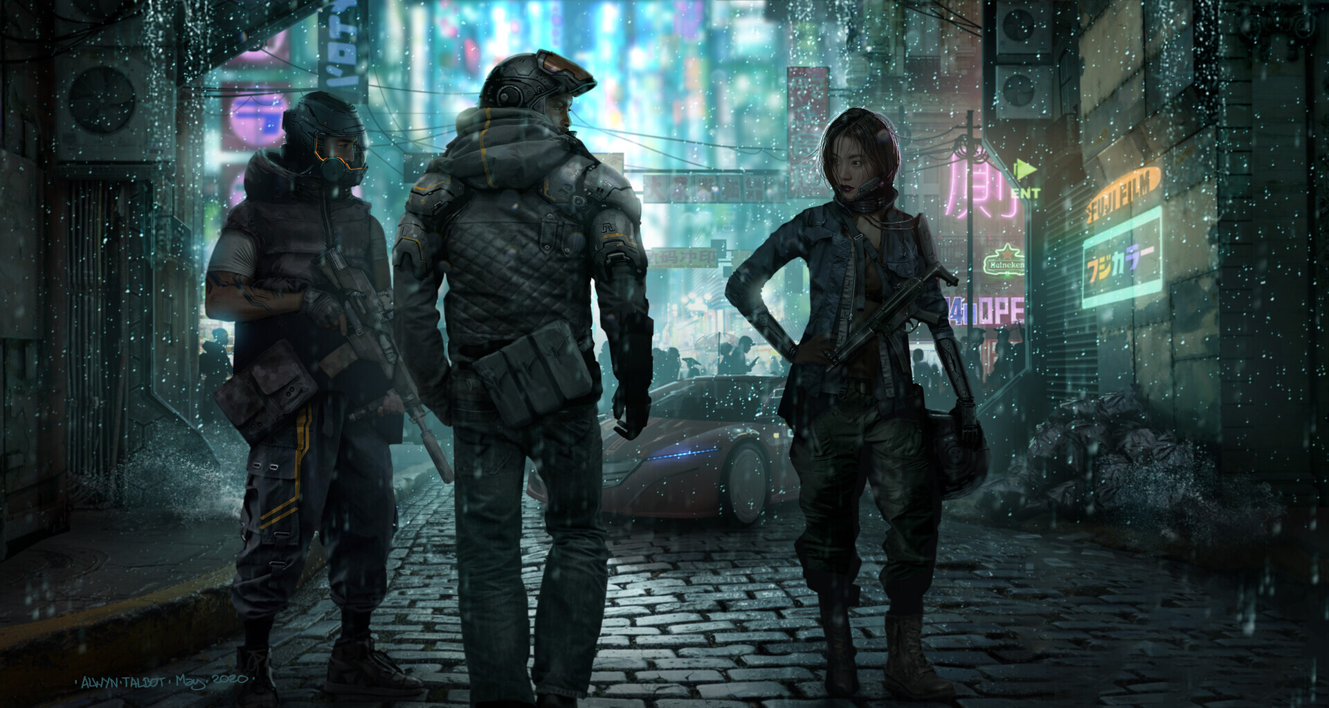 ArtStation - Decision time.