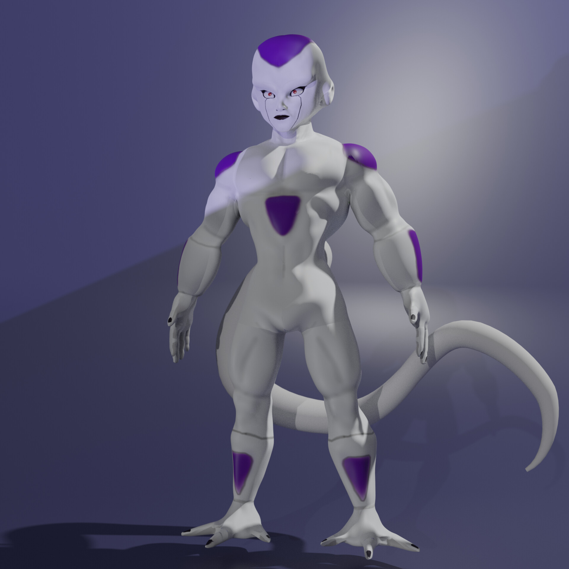 ArtStation - FREEZER