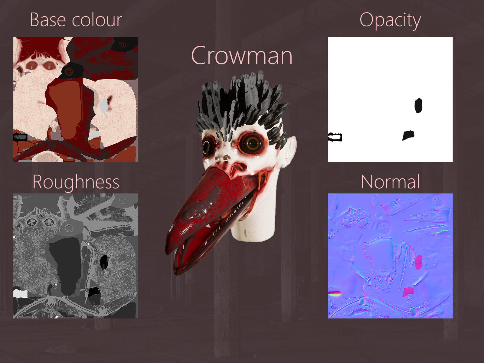Owen Slater - Crowman