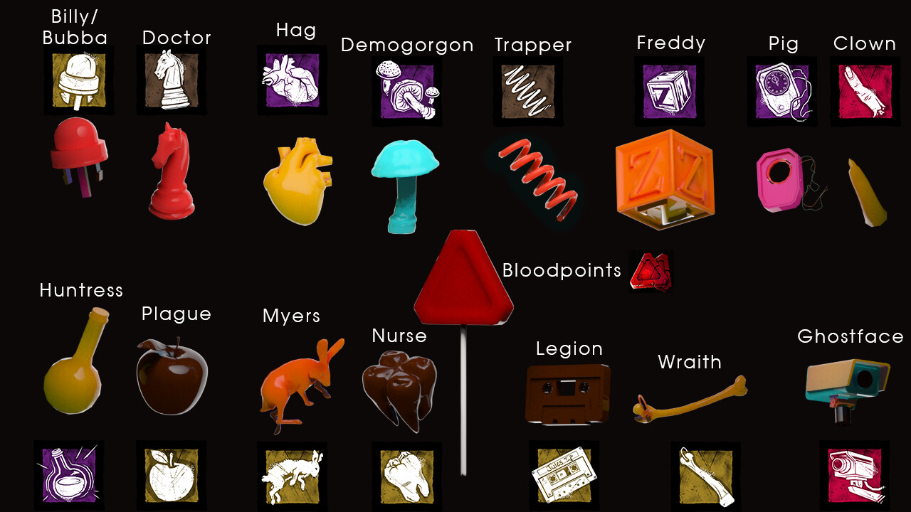 Mehdi Rahif - Rin having fun on halloween - Dead By Daylight, Spirit ...