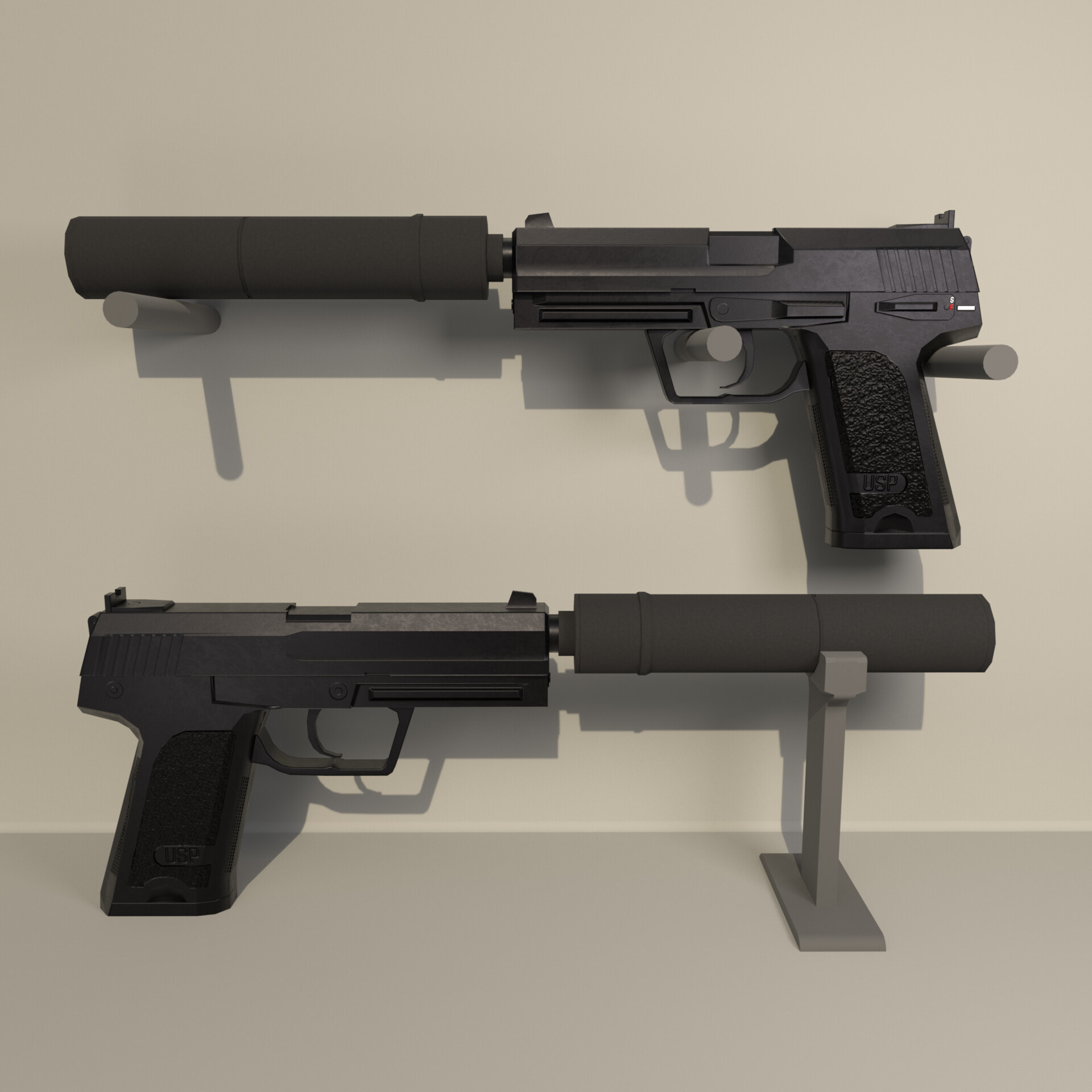 ArtStation - USP-S