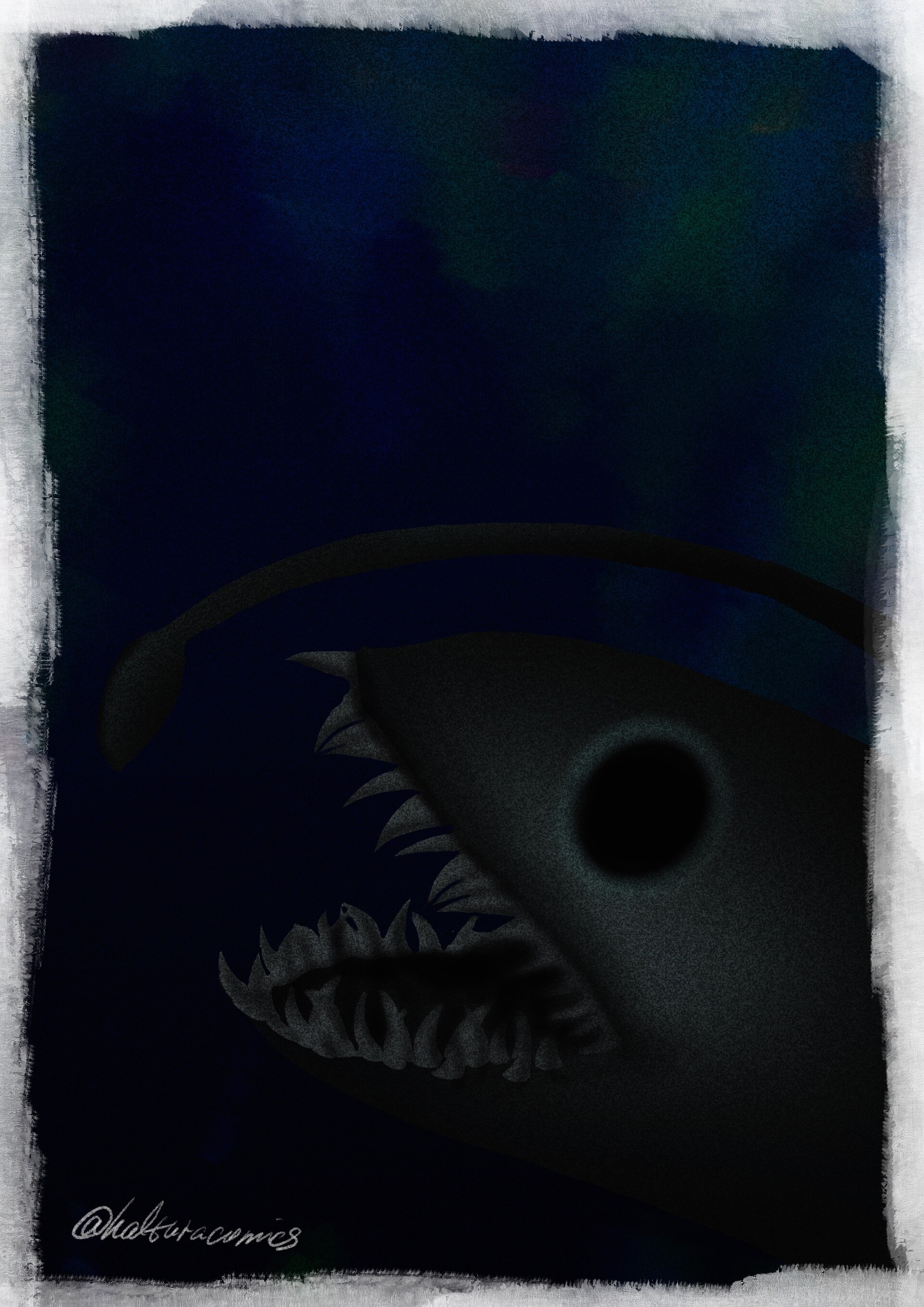 ArtStation - Abyss of the Deep (fan-art)