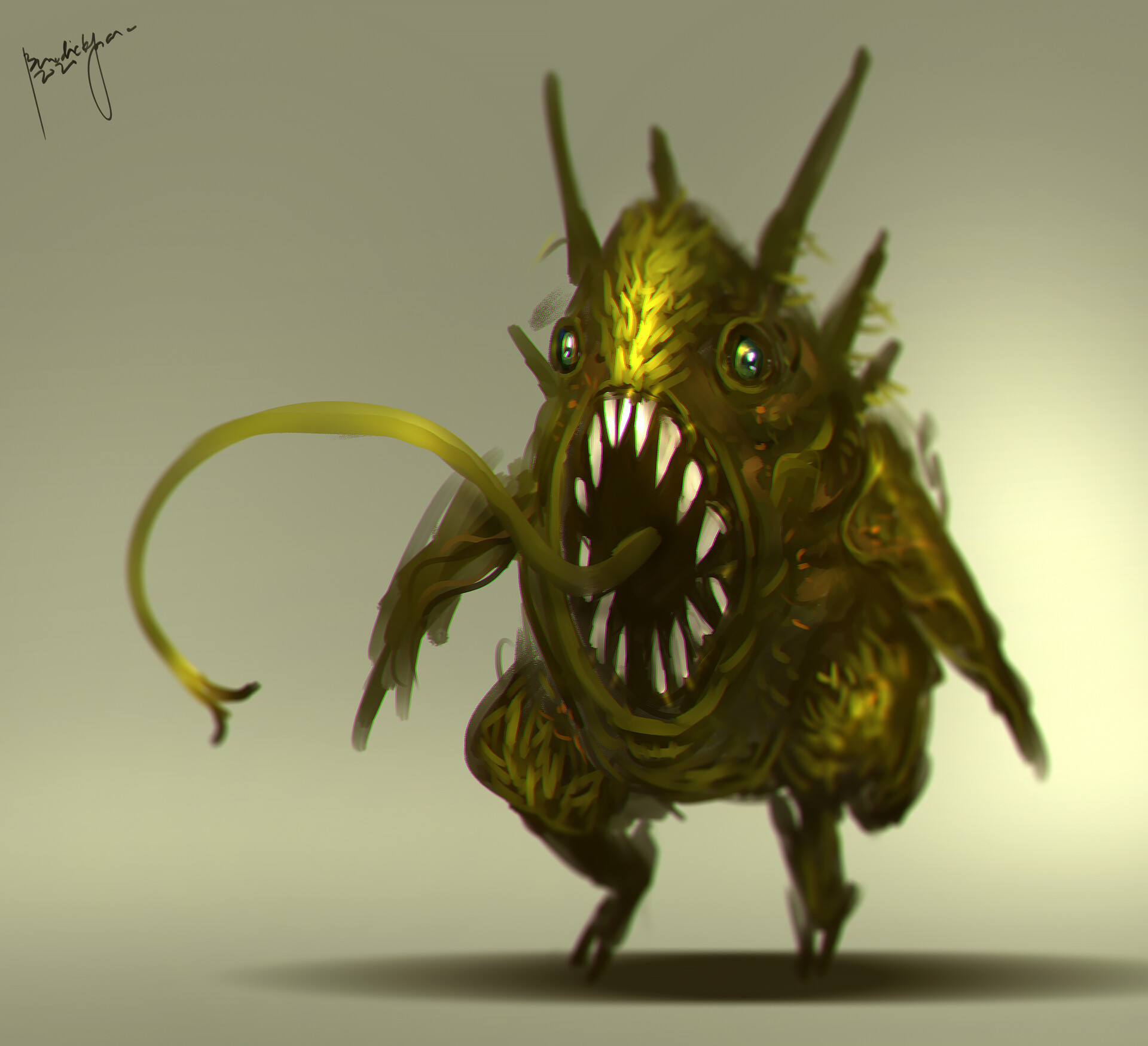 ArtStation - Sea Creature concept