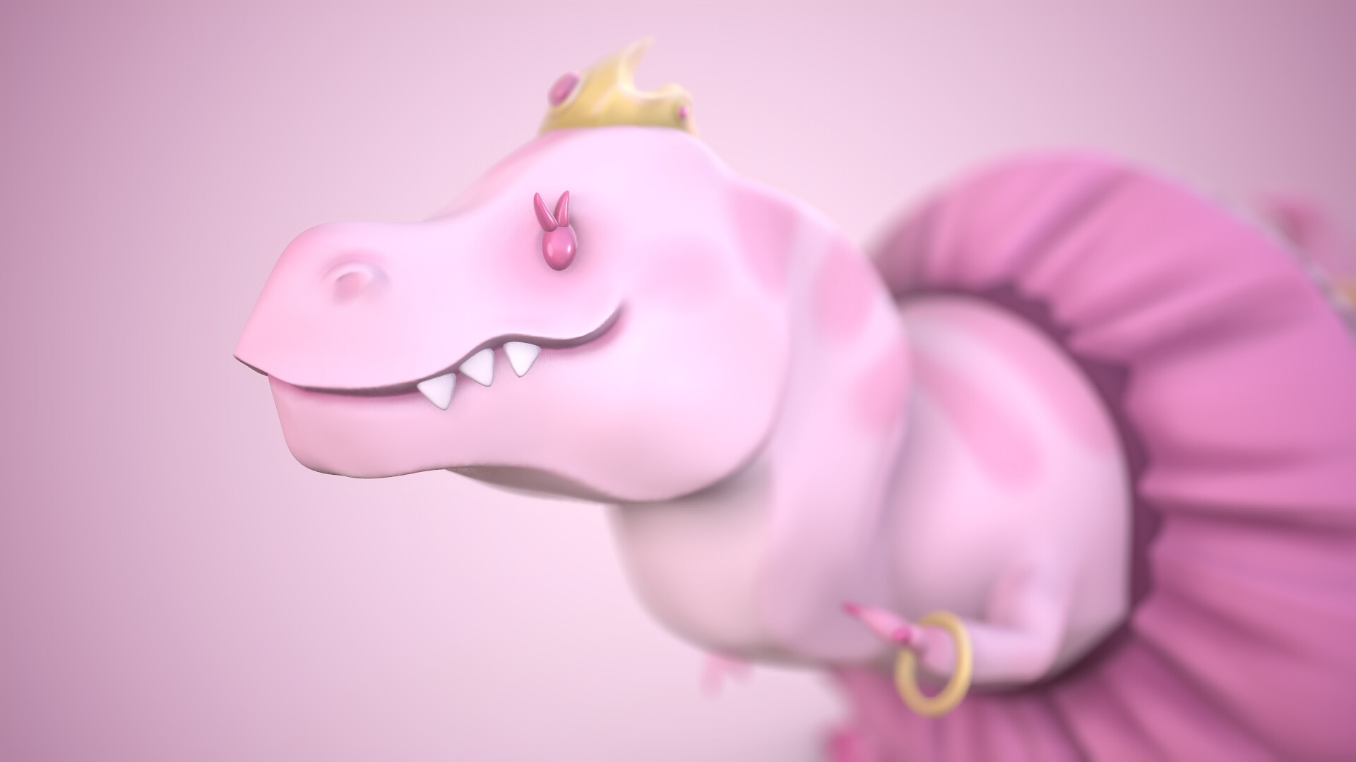 Sam LEHOUX - Magical T-Rex