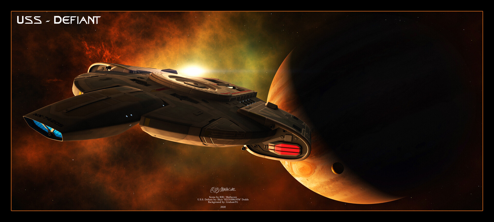 Ryan Begemann - Star Trek - Defiant