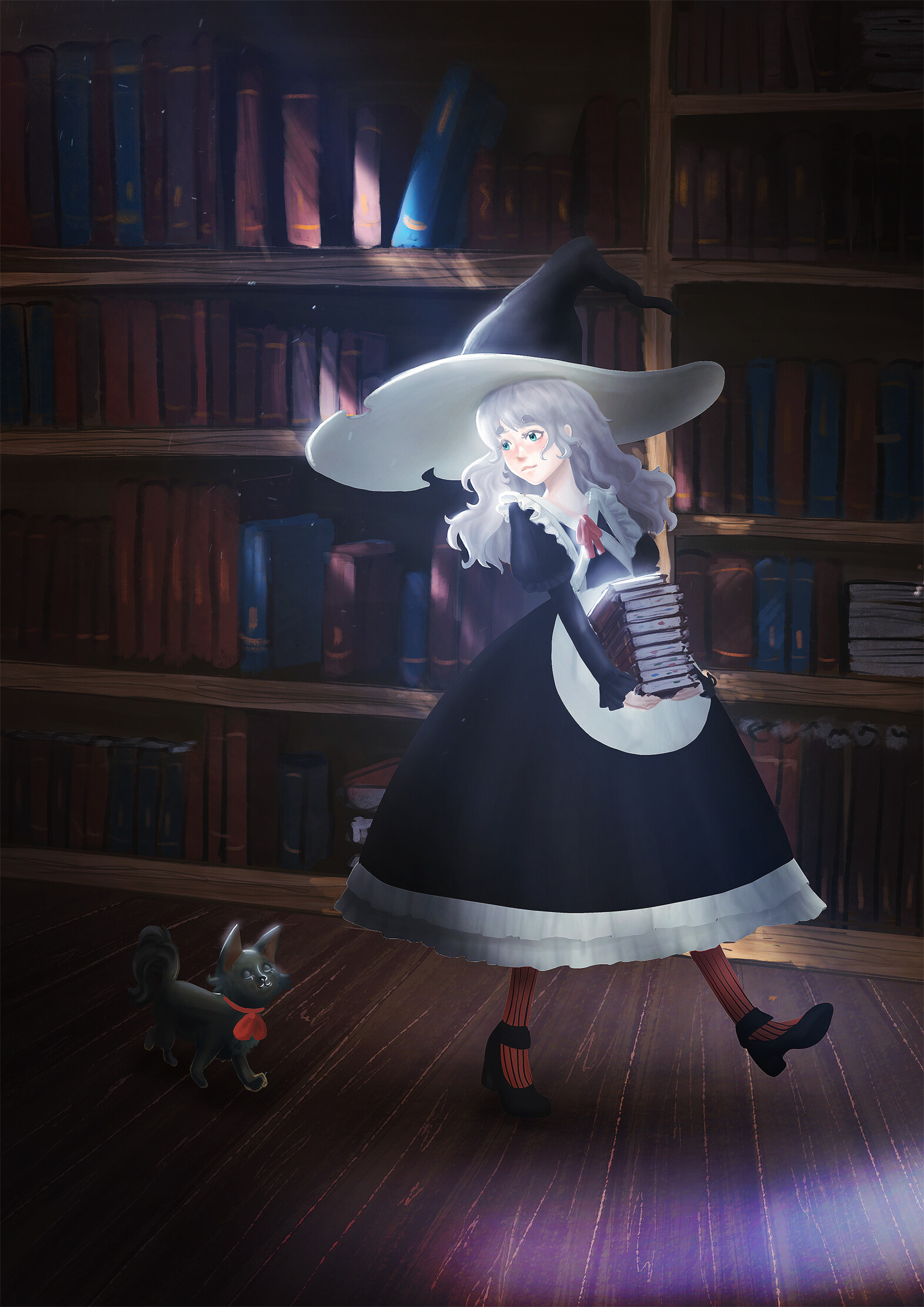 ArtStation - Little Witch