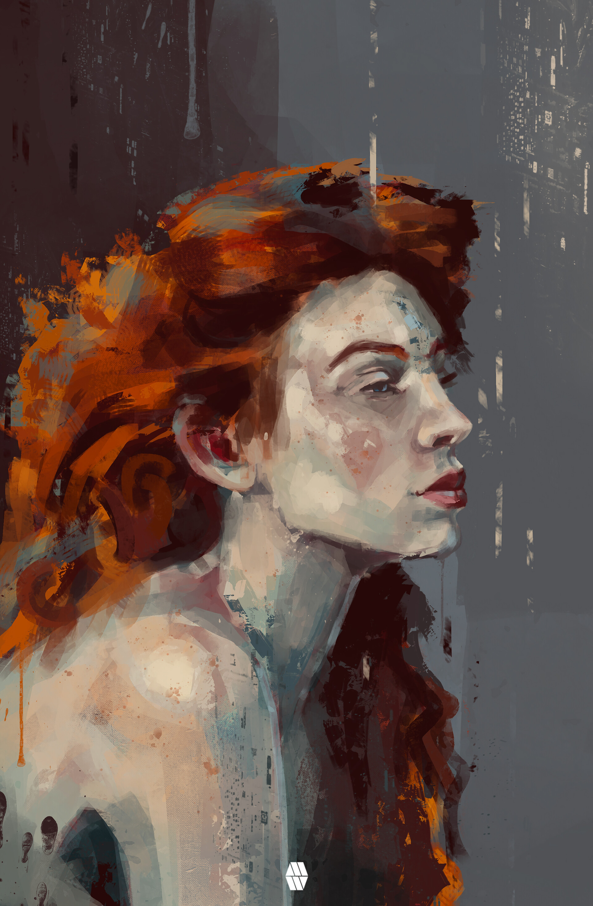 Marcus Whinney - Portrait Painting- Personal Projects