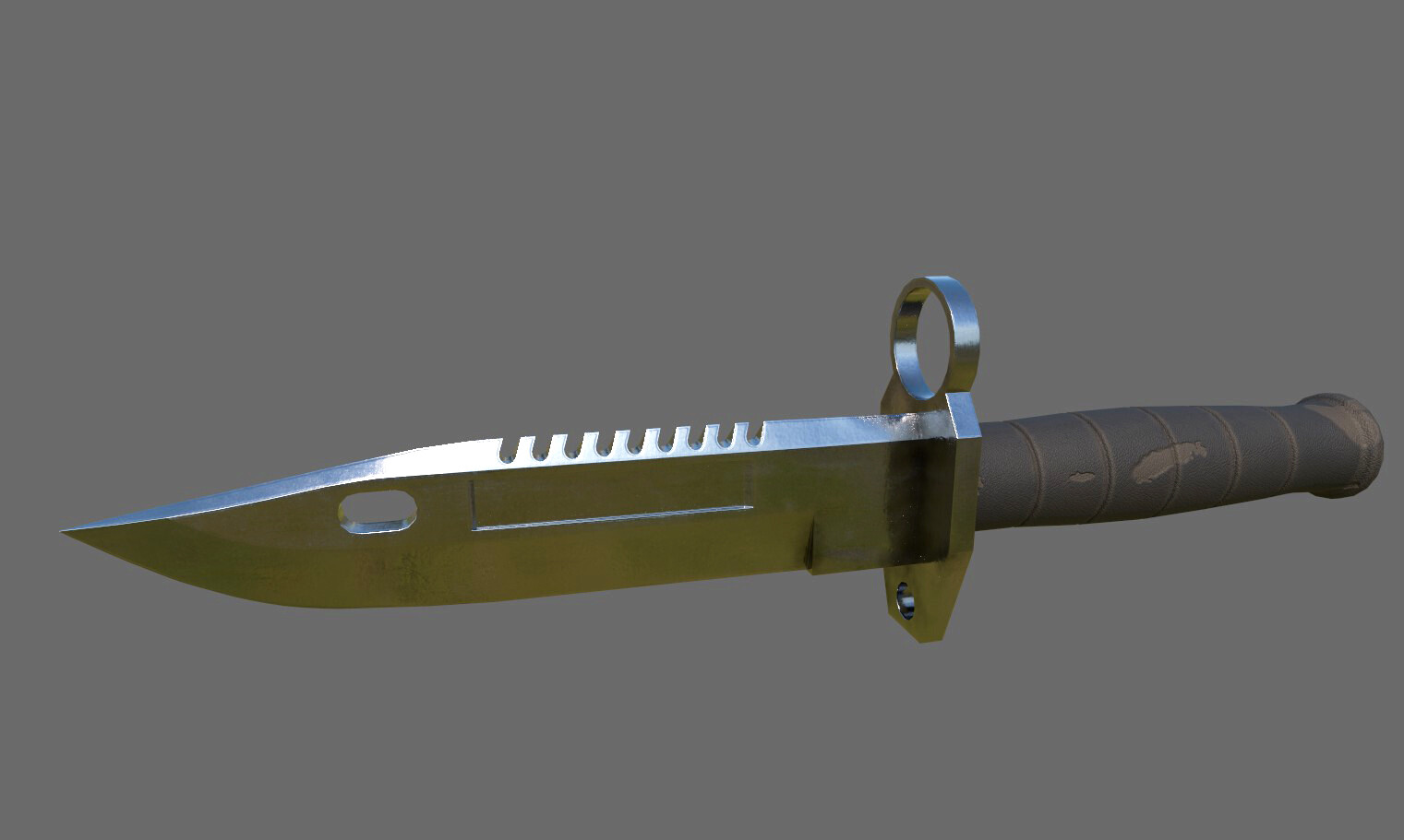 ArtStation - Knife Game Asset