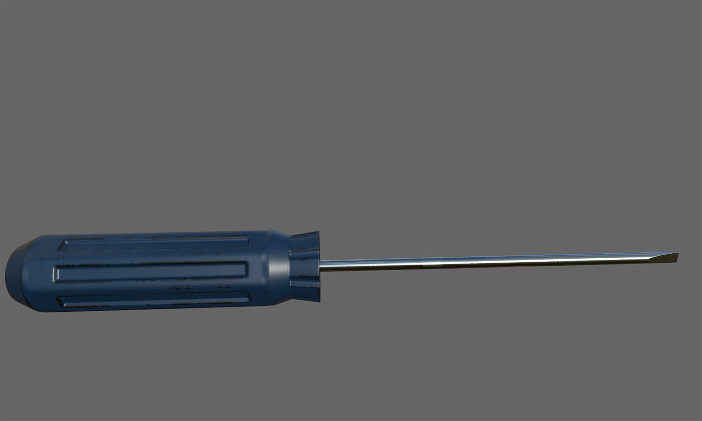 ArtStation - Screwdriver Game Asset