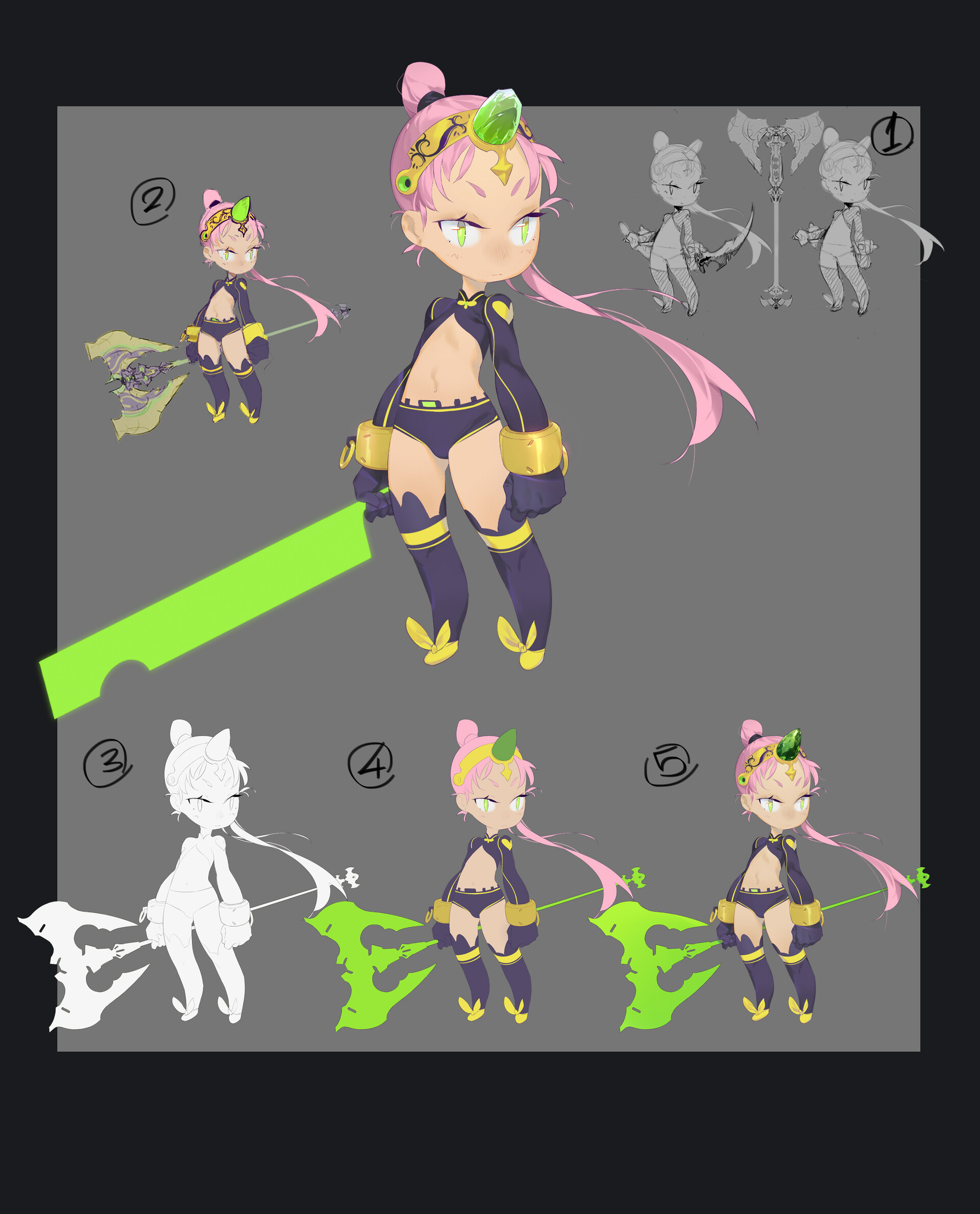 ArtStation - 2d GIFS