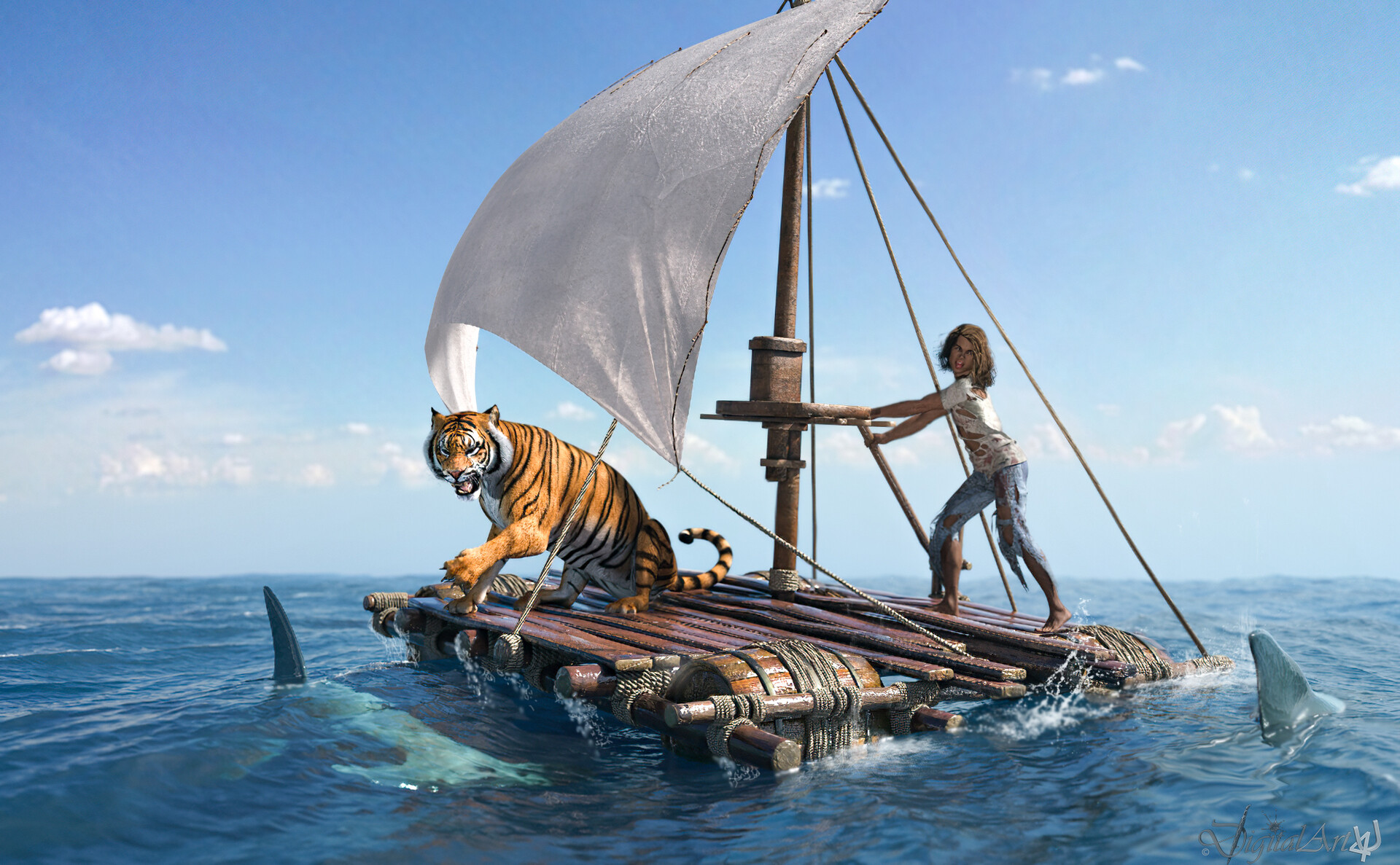 ArtStation - Perils of the sea