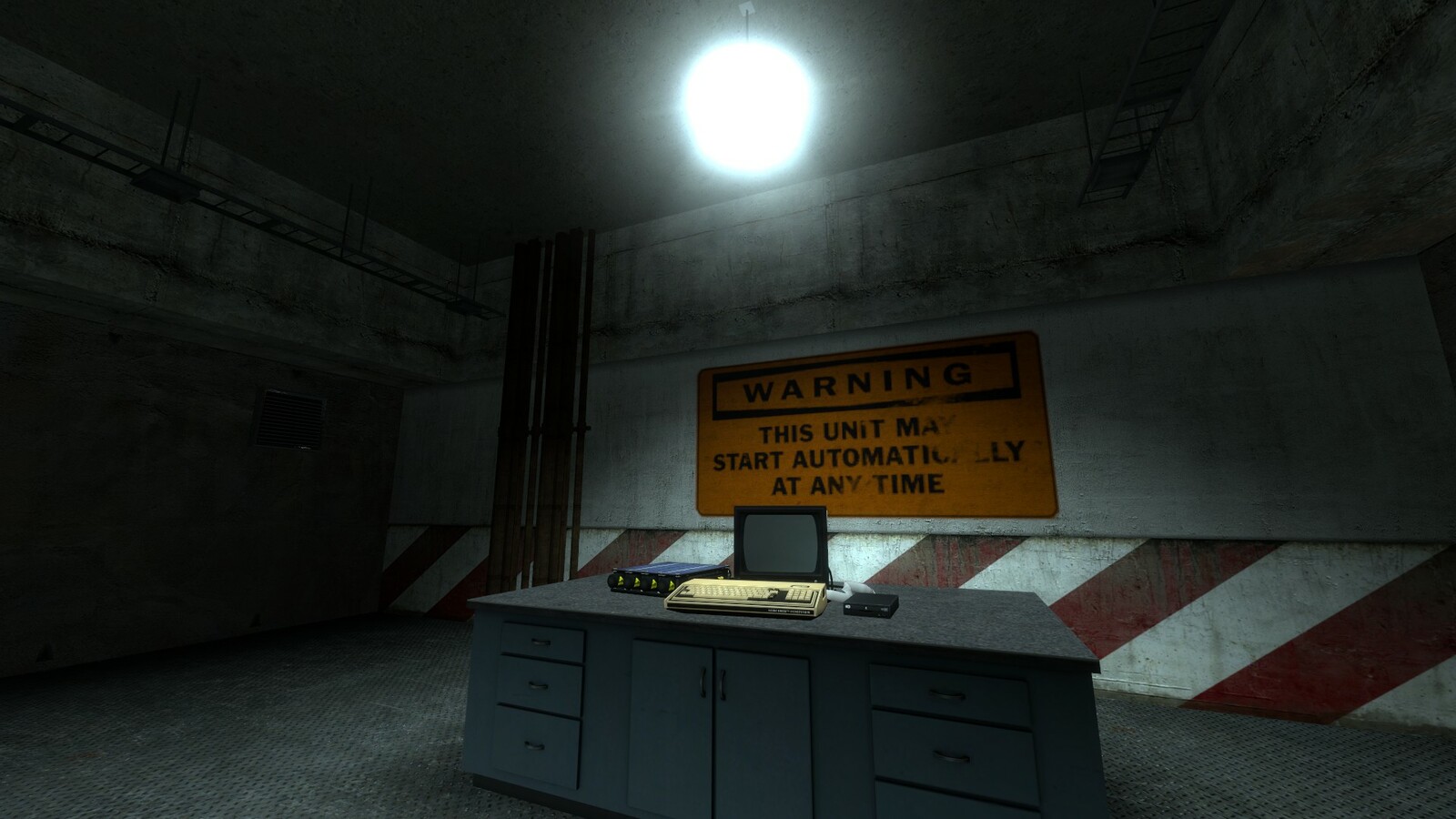 Alexander Matveev - SCP Site-34 RP map [Source Engine]