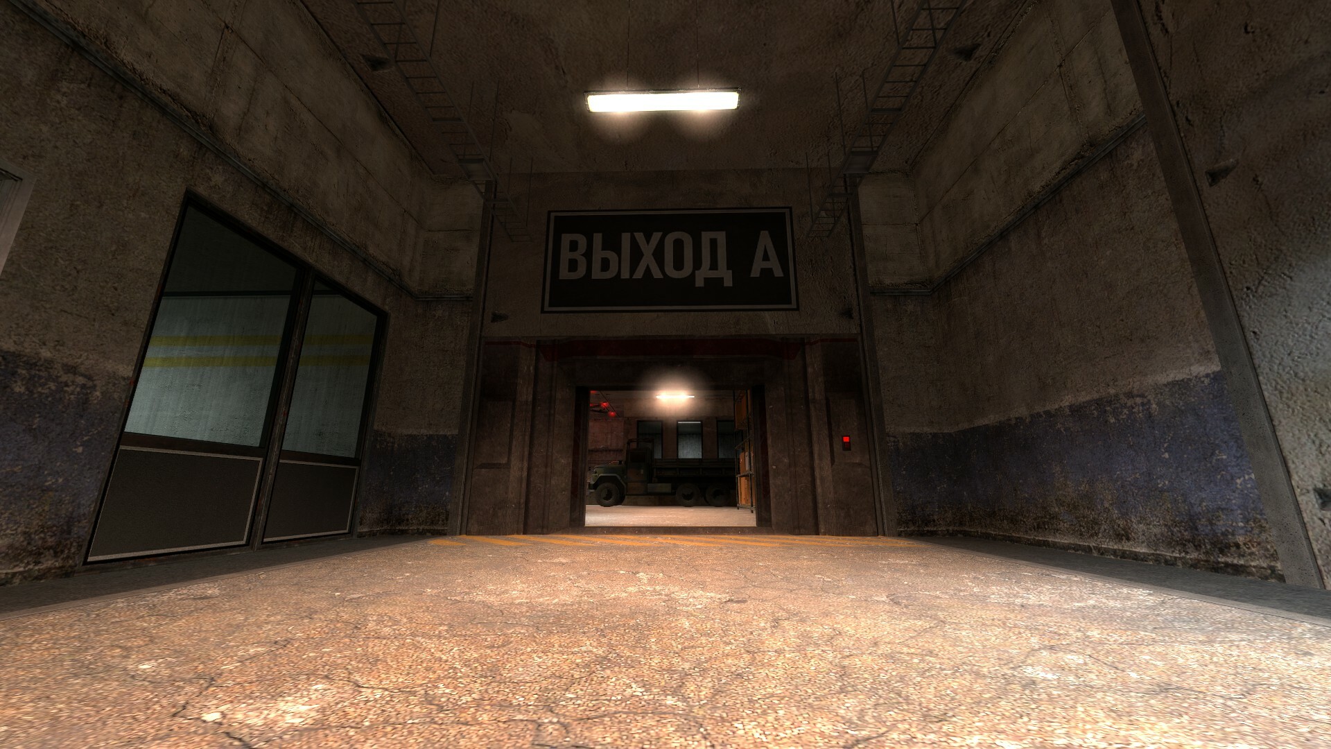 Alexander Matveev - SCP Site-34 RP map [Source Engine]