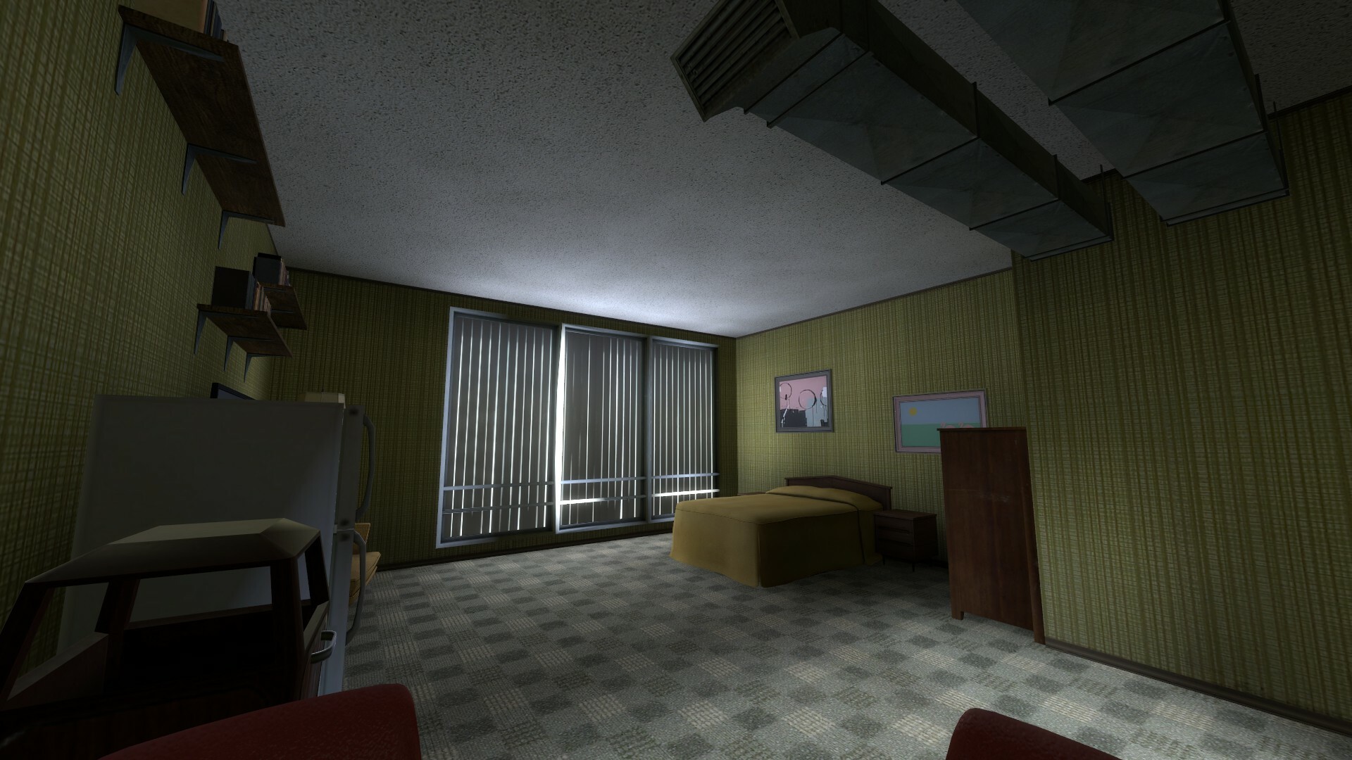 Alexander Matveev - SCP Site-34 RP map [Source Engine]