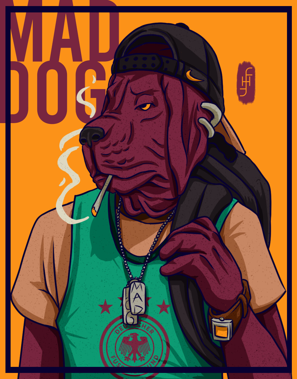 ArtStation - Mad Dog