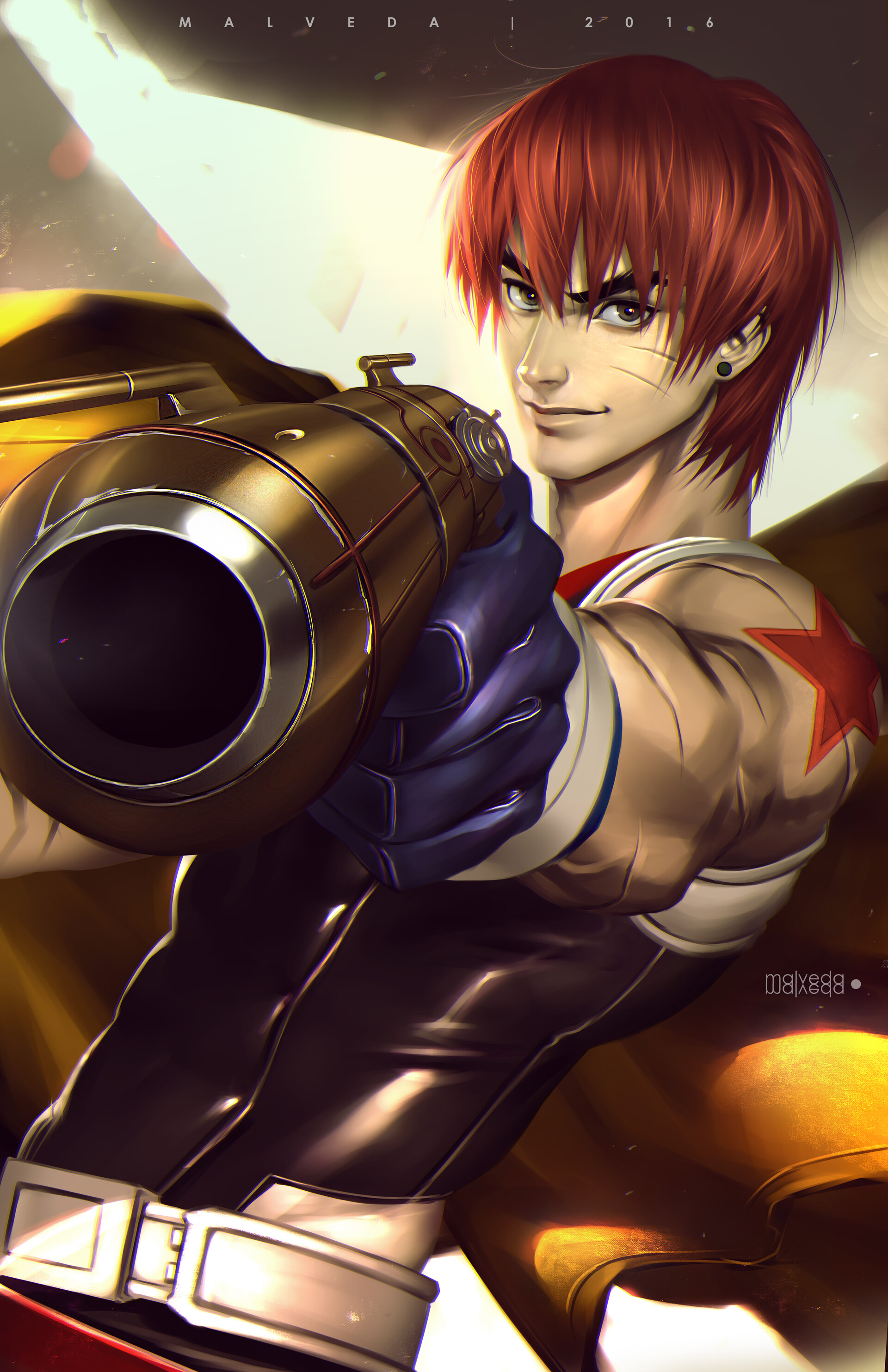 ArtStation - Gene Starwind