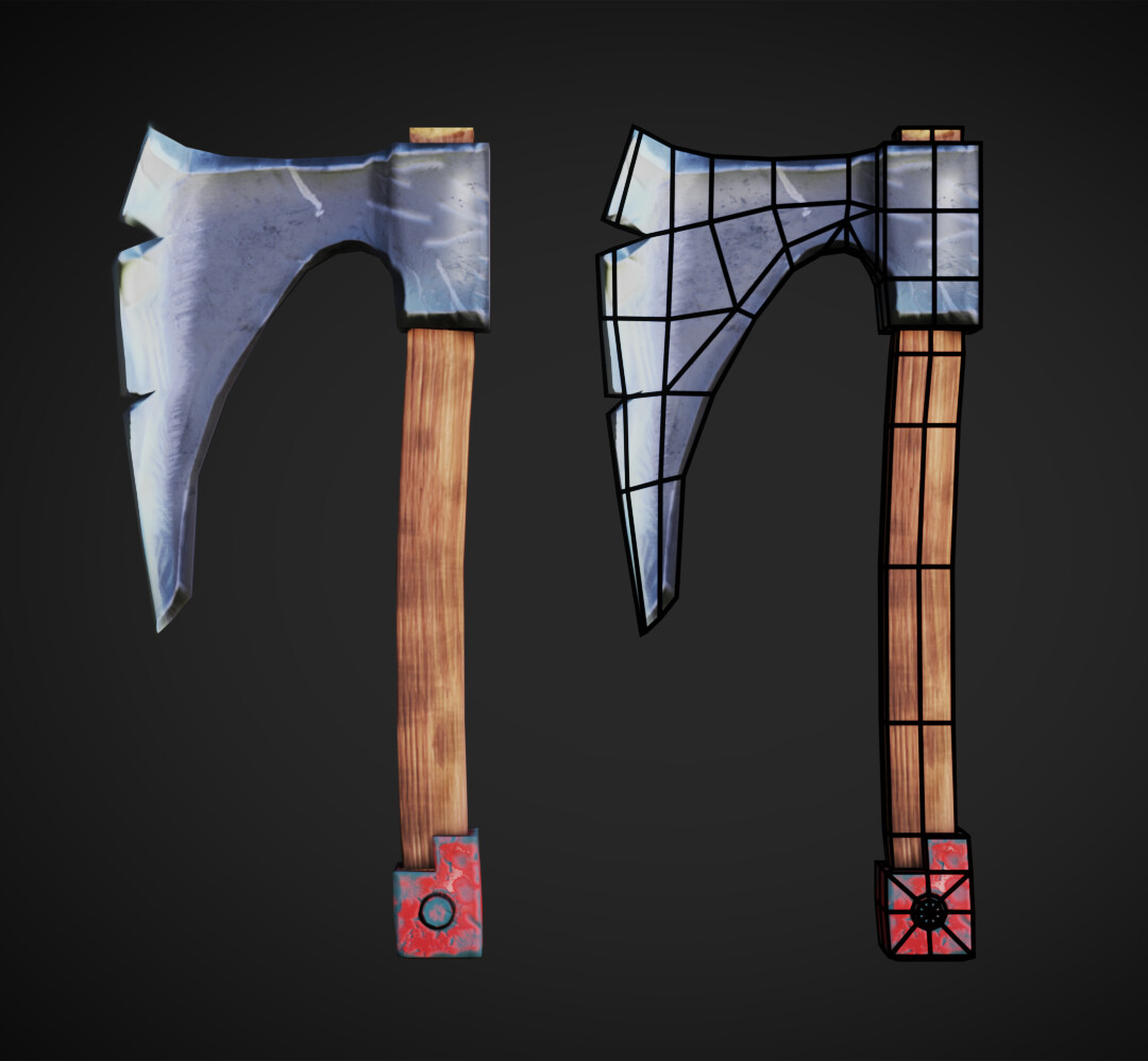 ArtStation - Simple axe