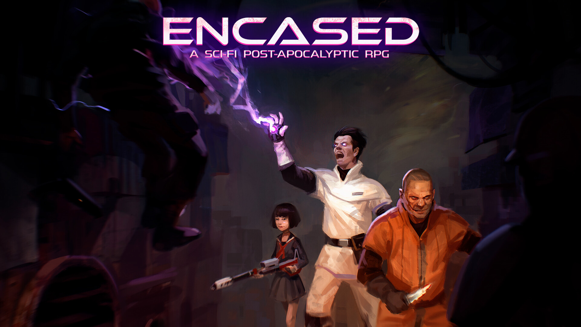 ArtStation - Encased Content Patch #1 Art