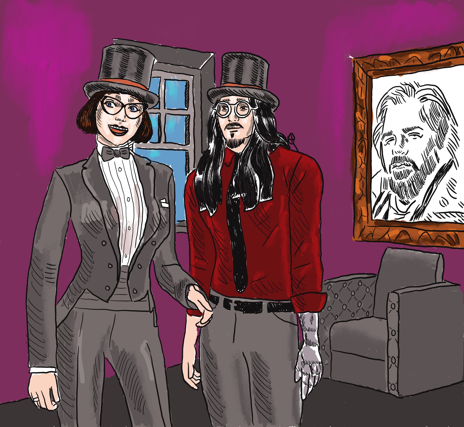 ArtStation - Shenanigans are afoot!