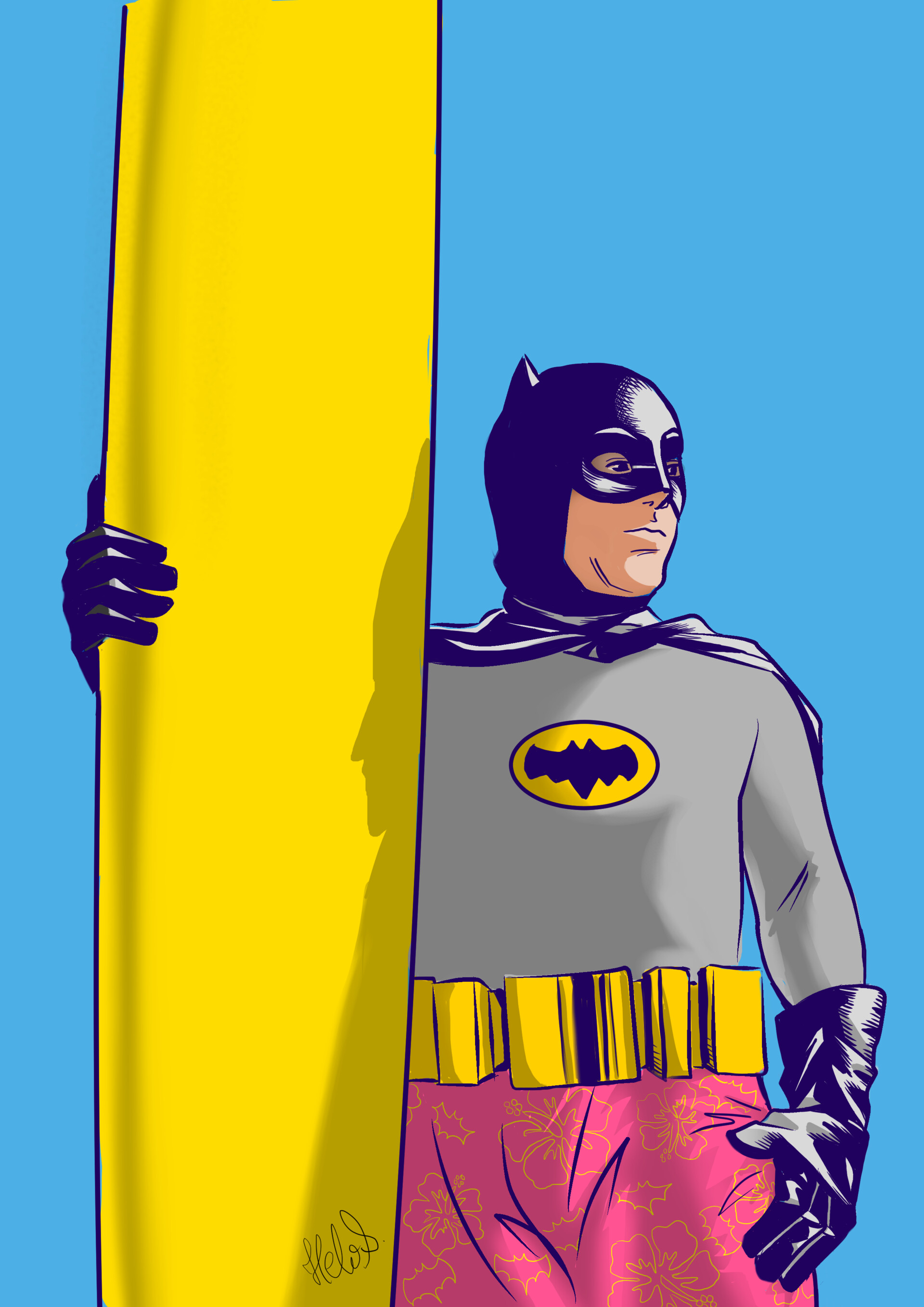 ArtStation - Batman 80's