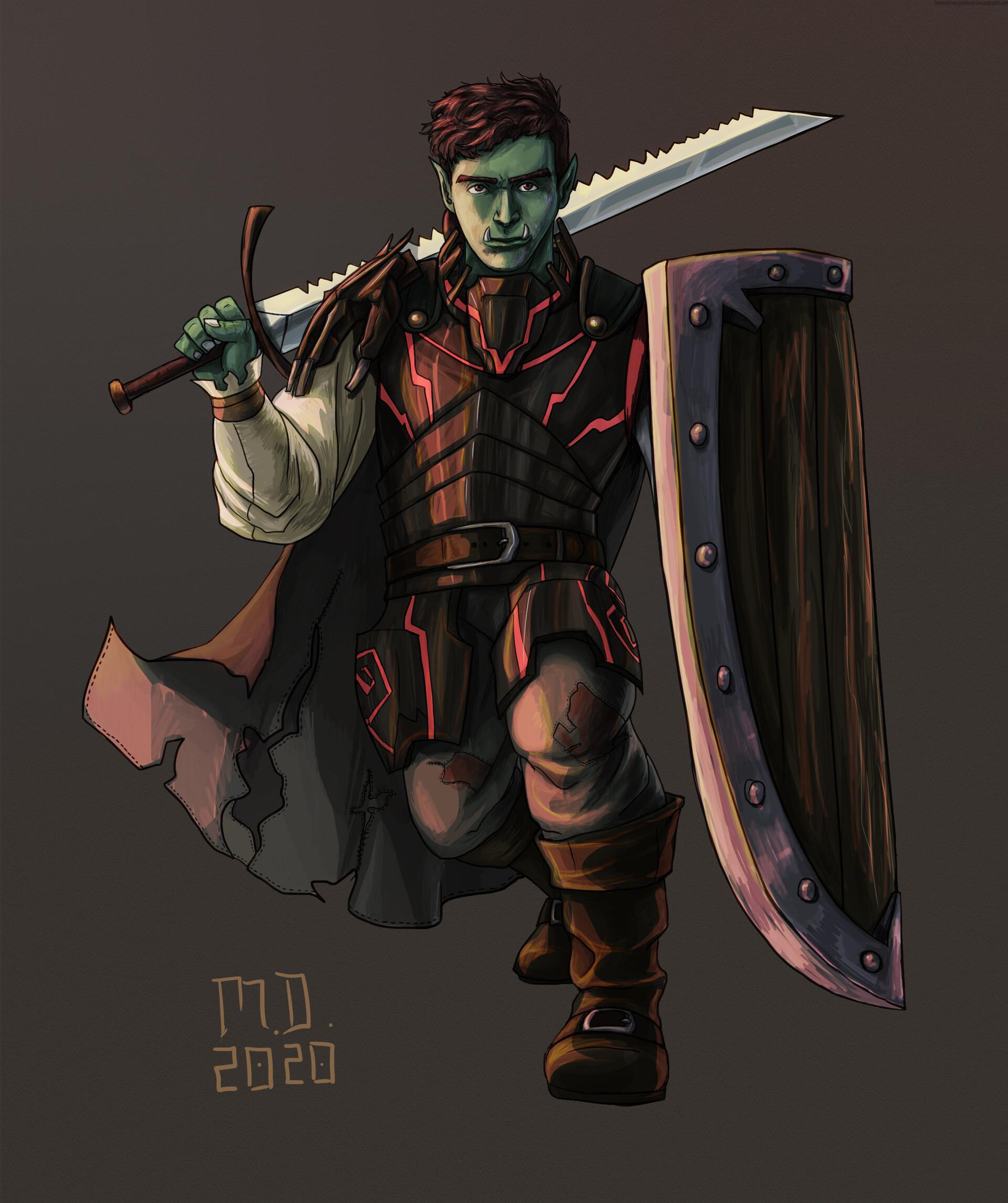 Half Orc Fighter