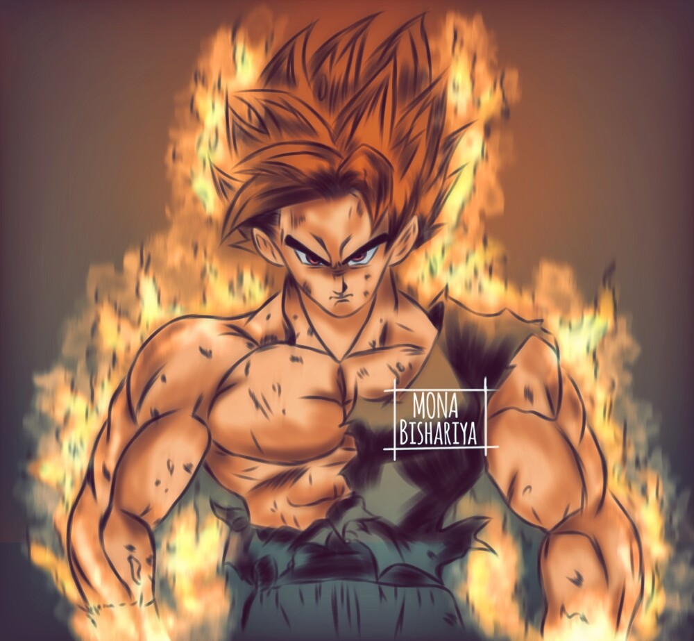 ArtStation - Vegeta Fanart