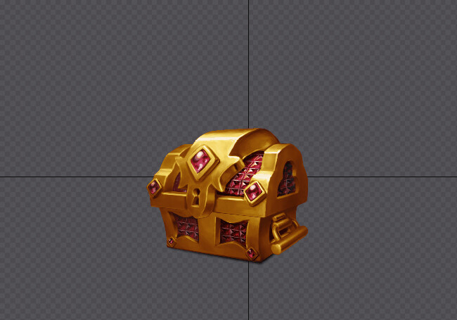 ArtStation - chest 2d animation