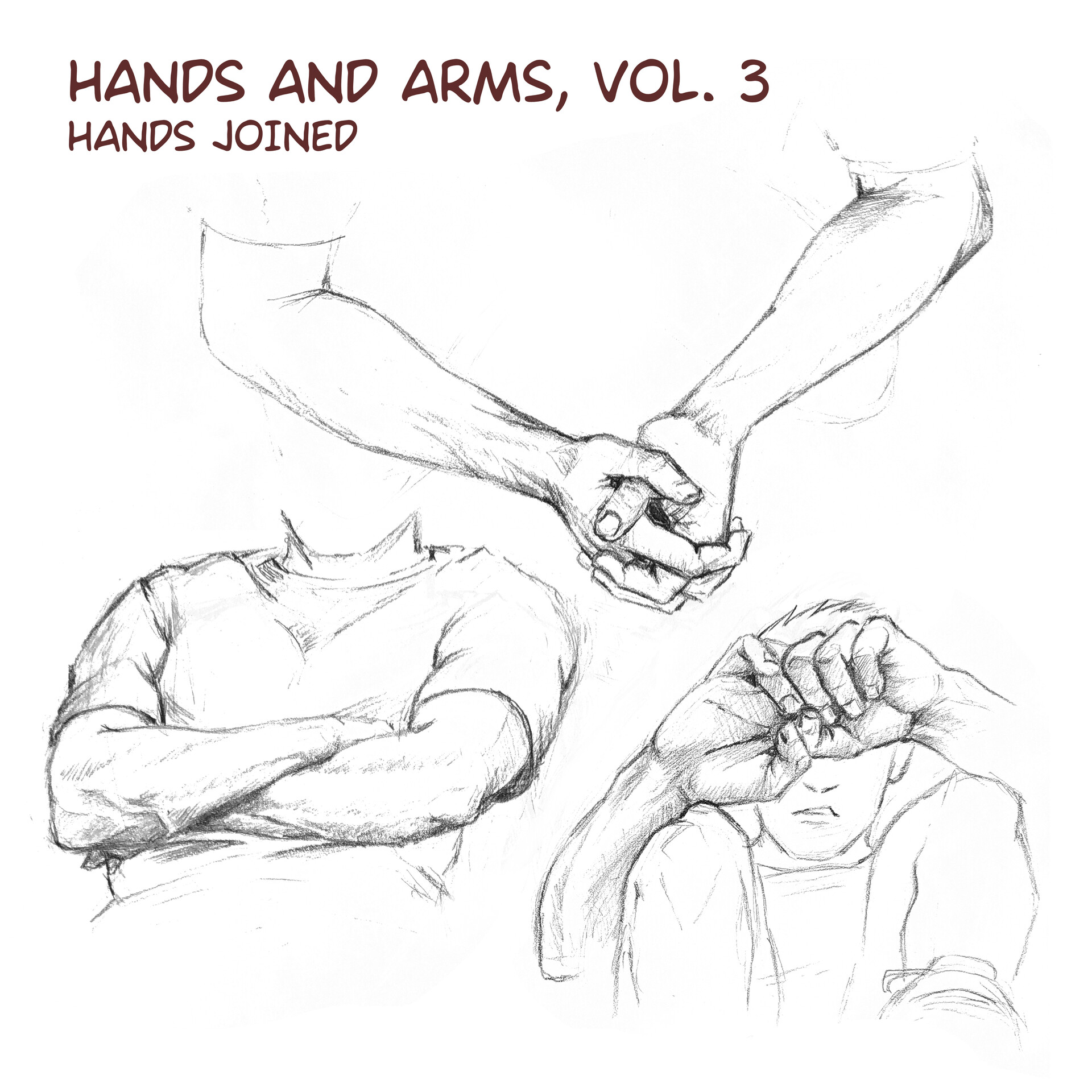 how to draw realistic arms and hands