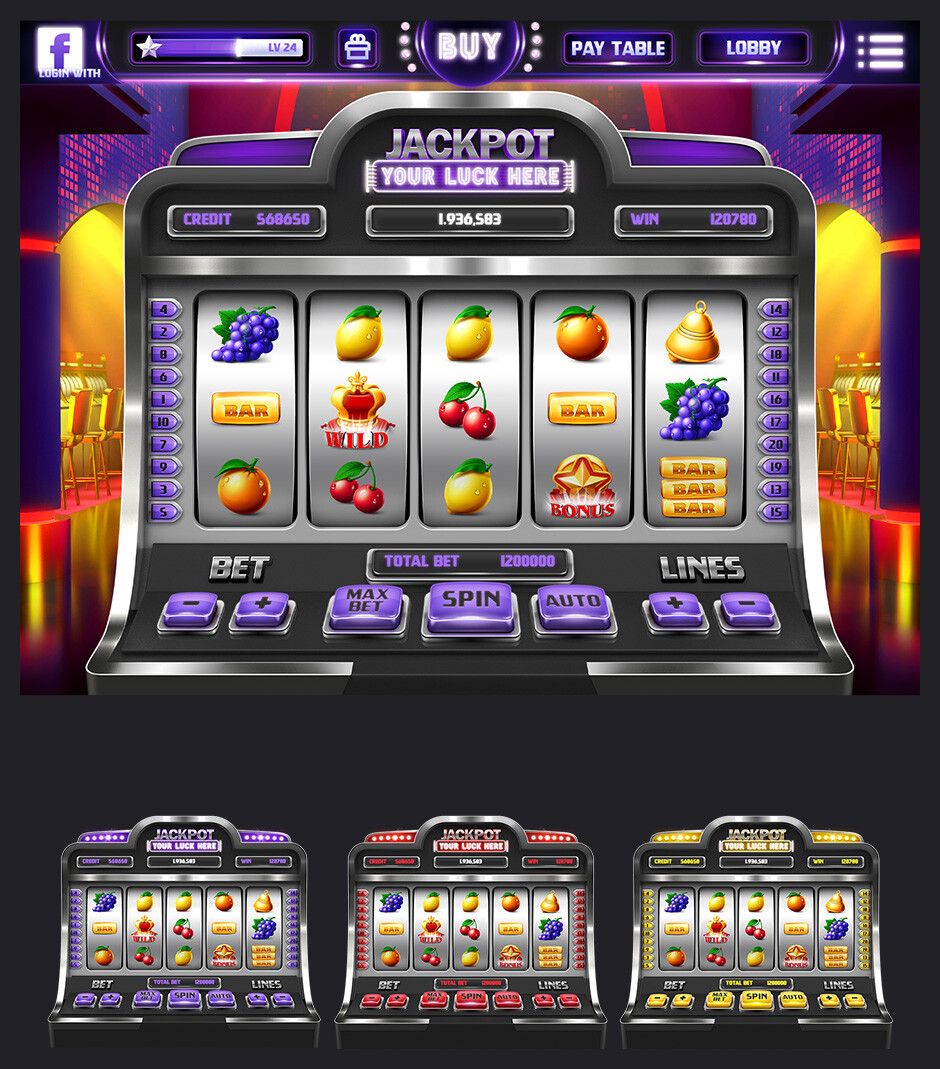 Lidziya - Realistic Slot Machine