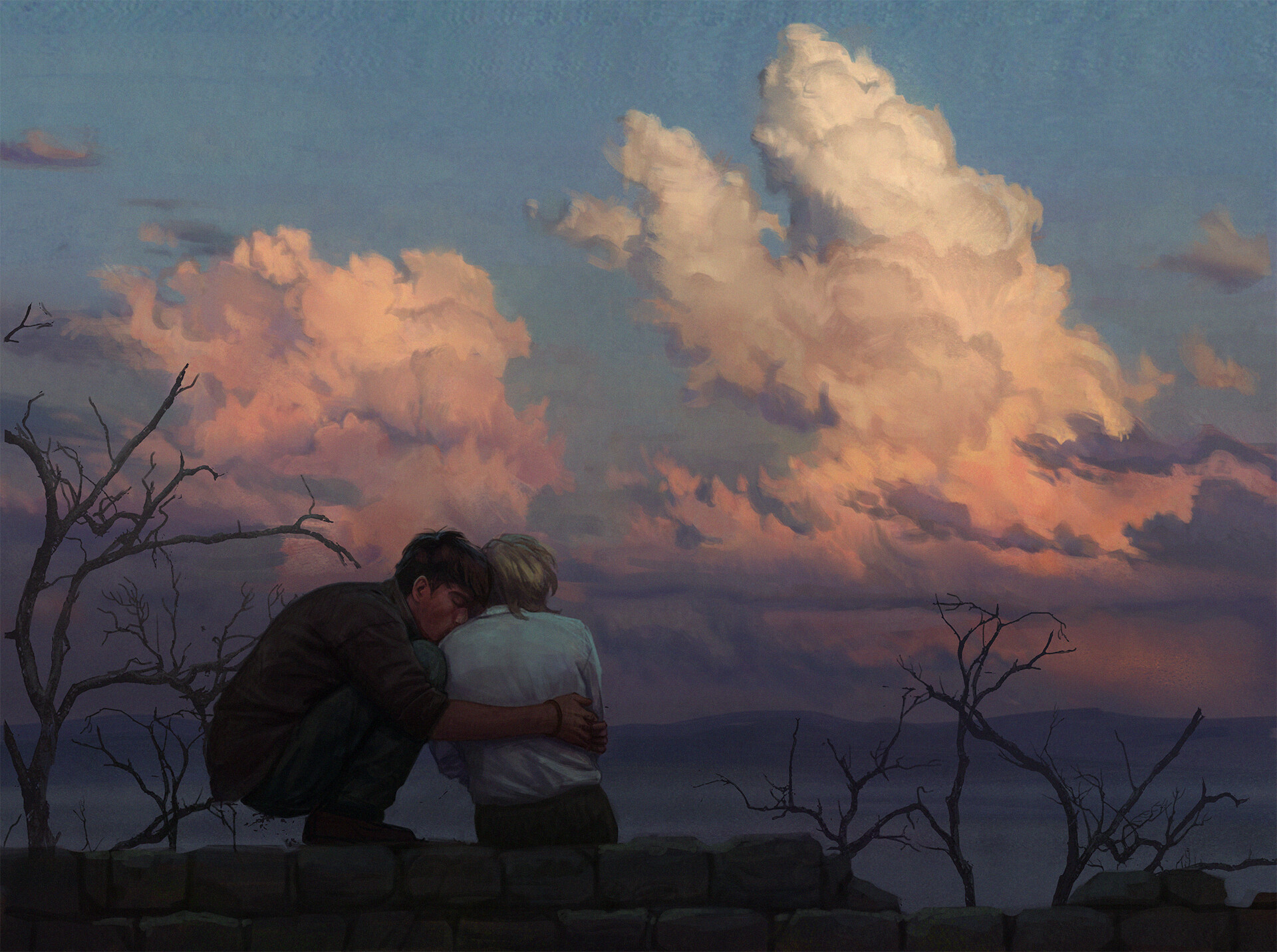 ArtStation - Sky study