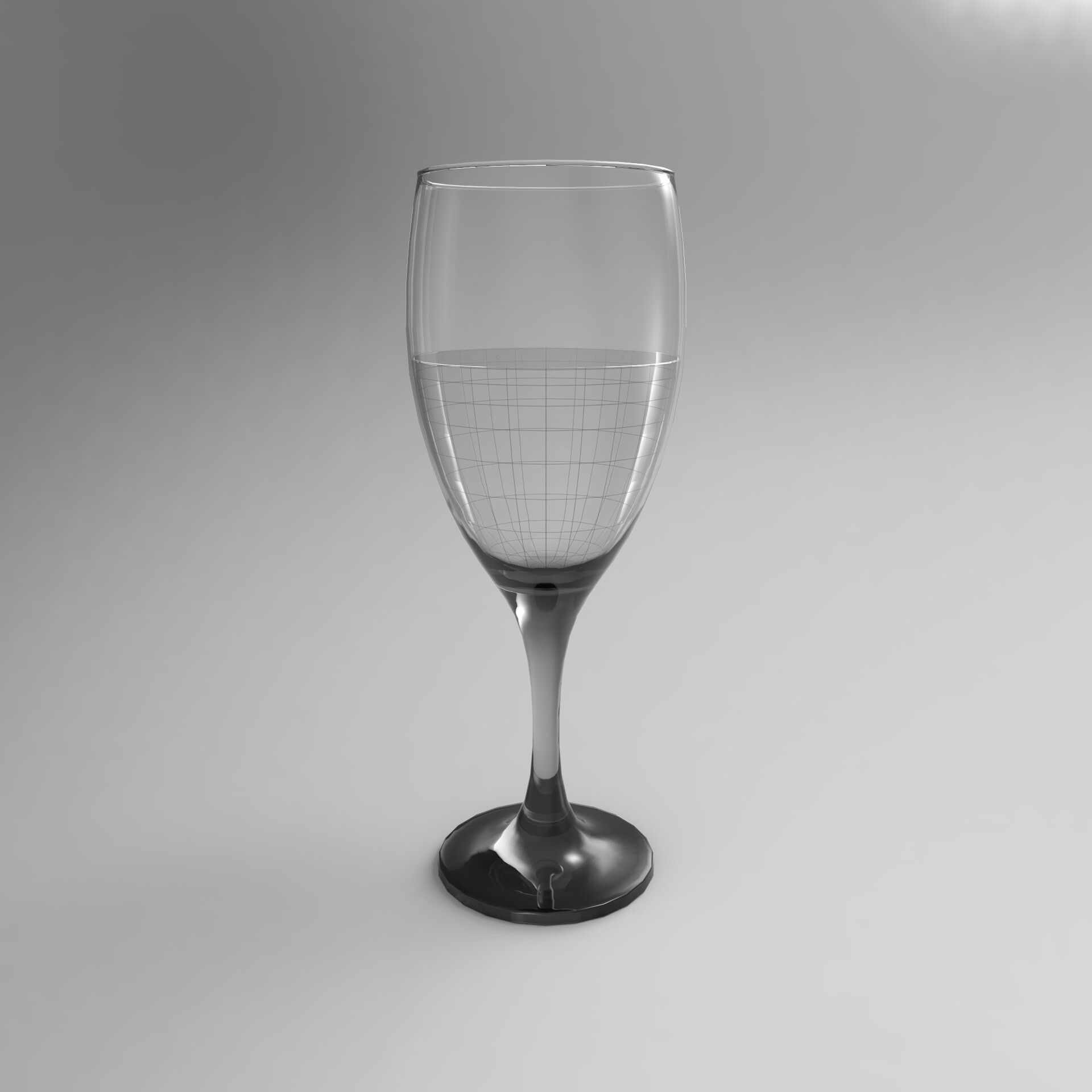 Iván Marqués - Rigged Wine Glass
